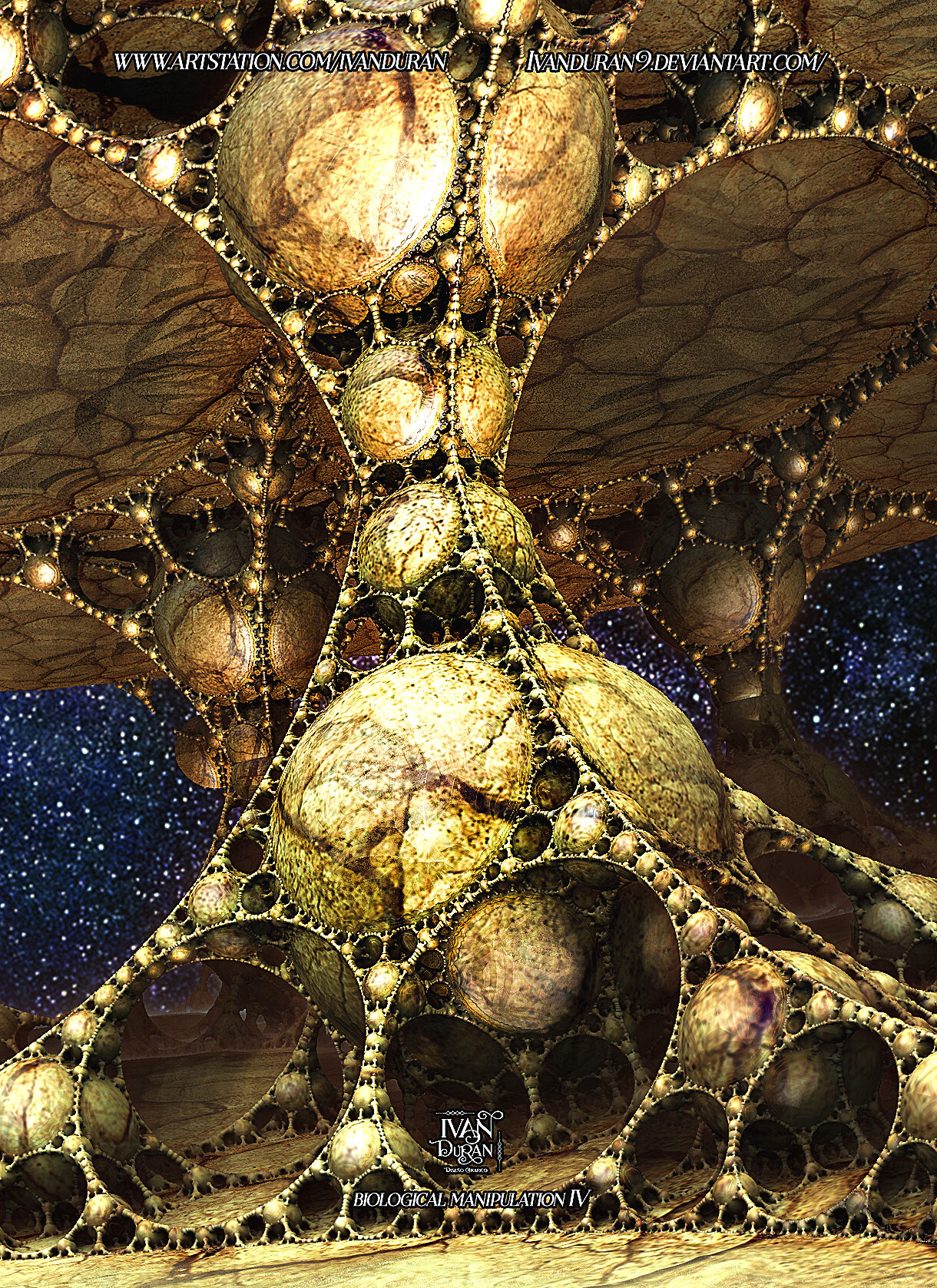 ArtStation - Biological Manipulation IV