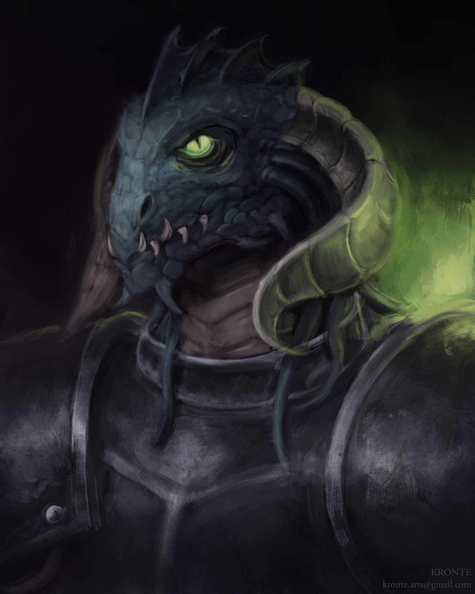 ArtStation - Samael (2020)