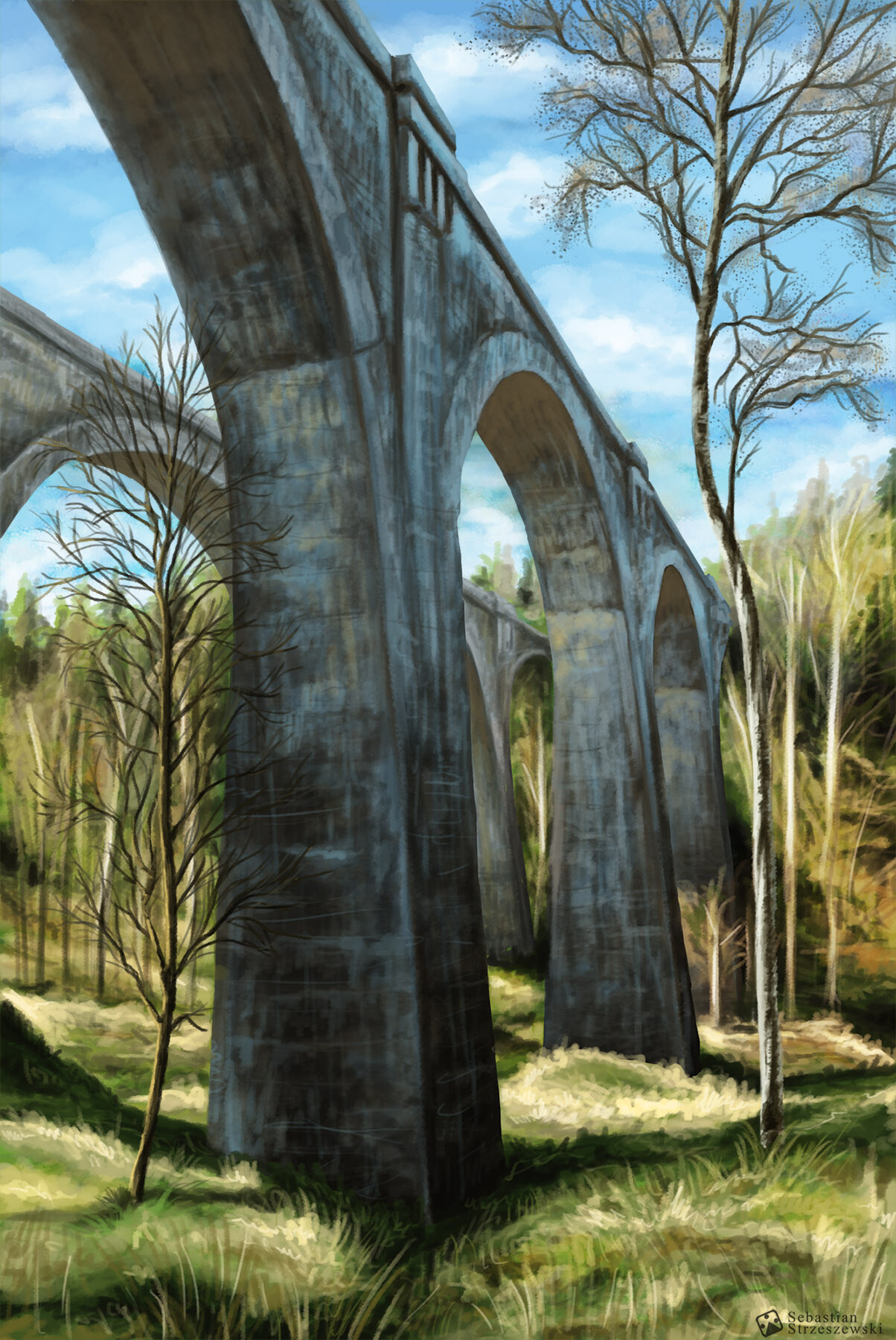 ArtStation - Bridges