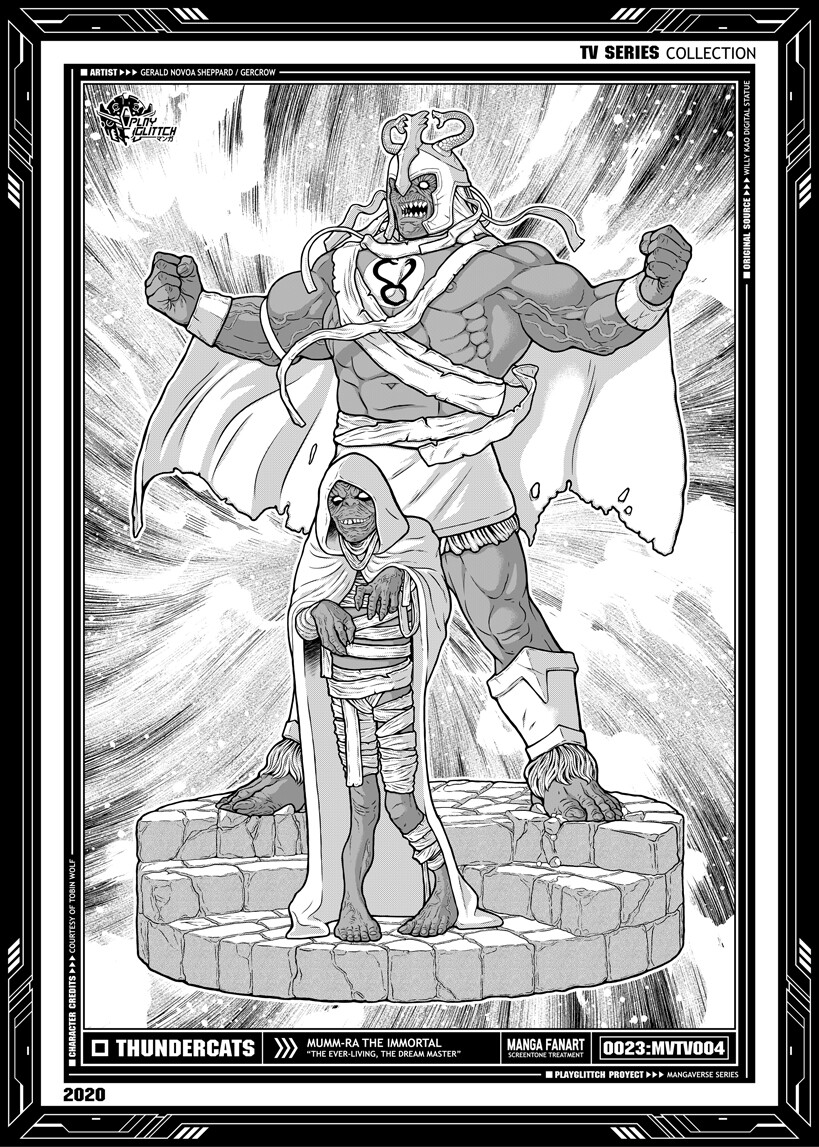 ArtStation - 0023 - THUNDERCATS