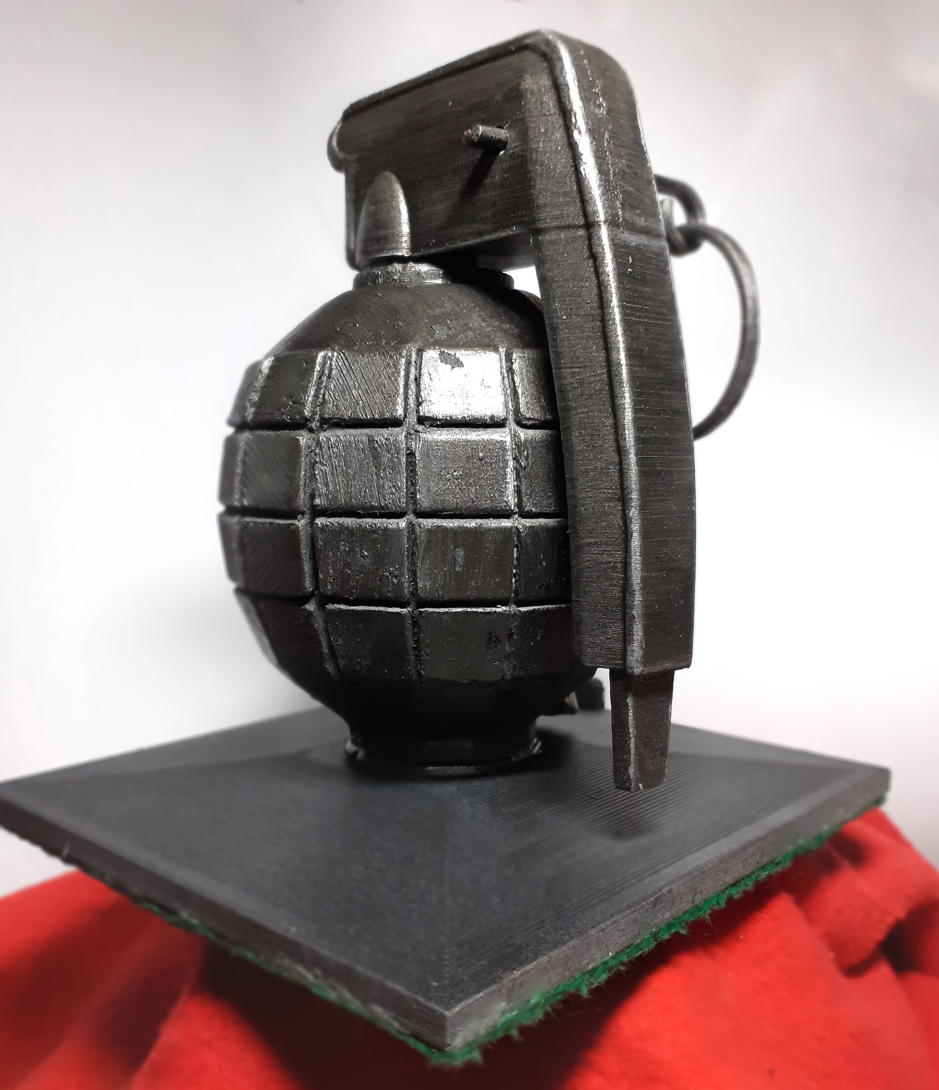 Skull Grenade Drawings