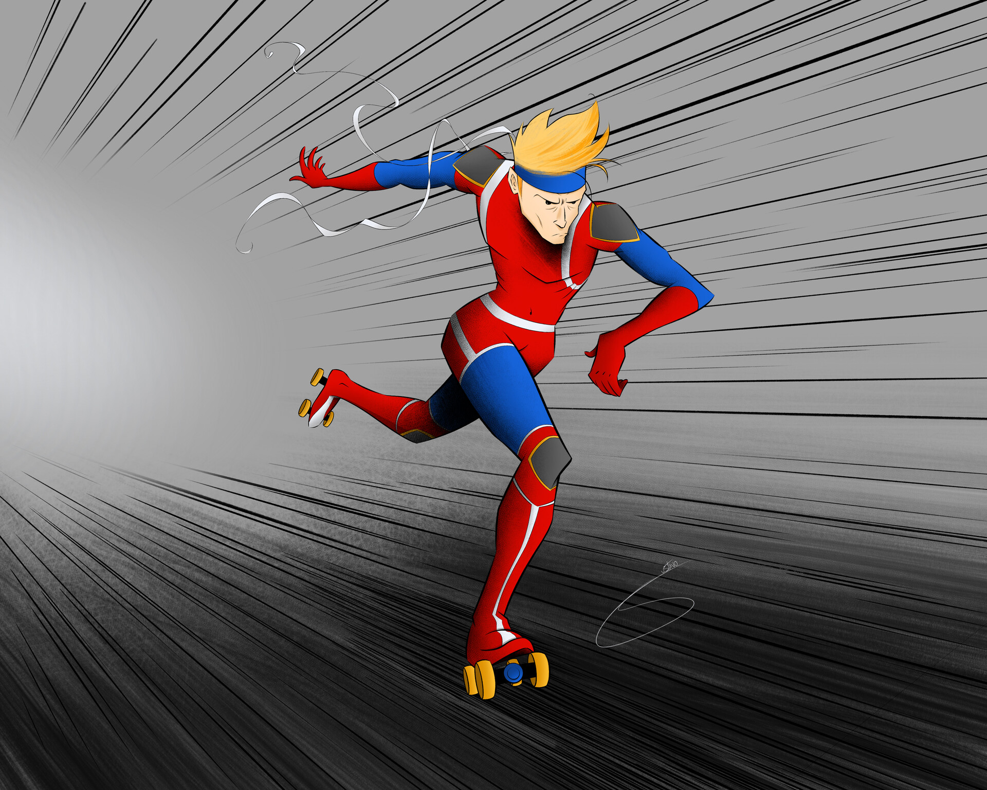 ArtStation - Rollerblades