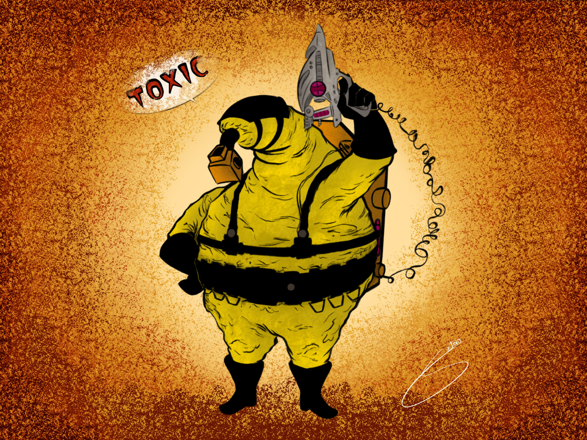 ArtStation - Toxic Men