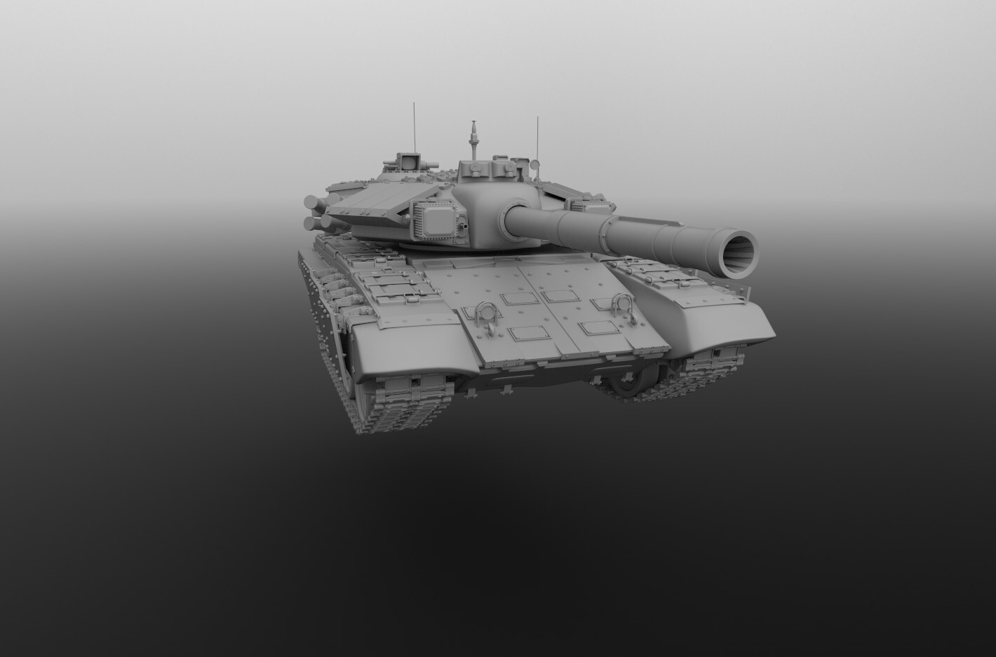 ArtStation - T-90