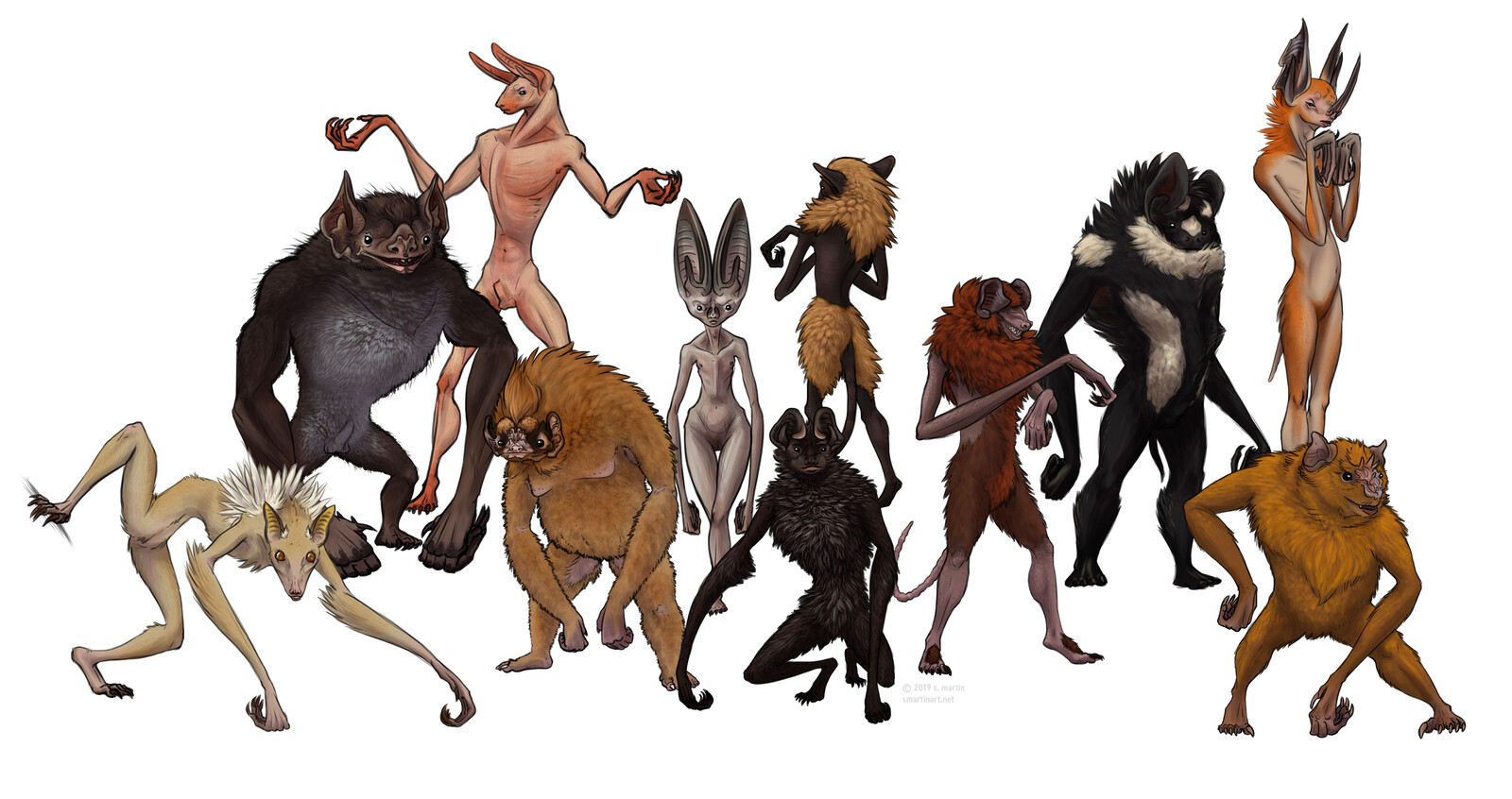 S. Martin - Bat Goblin Project