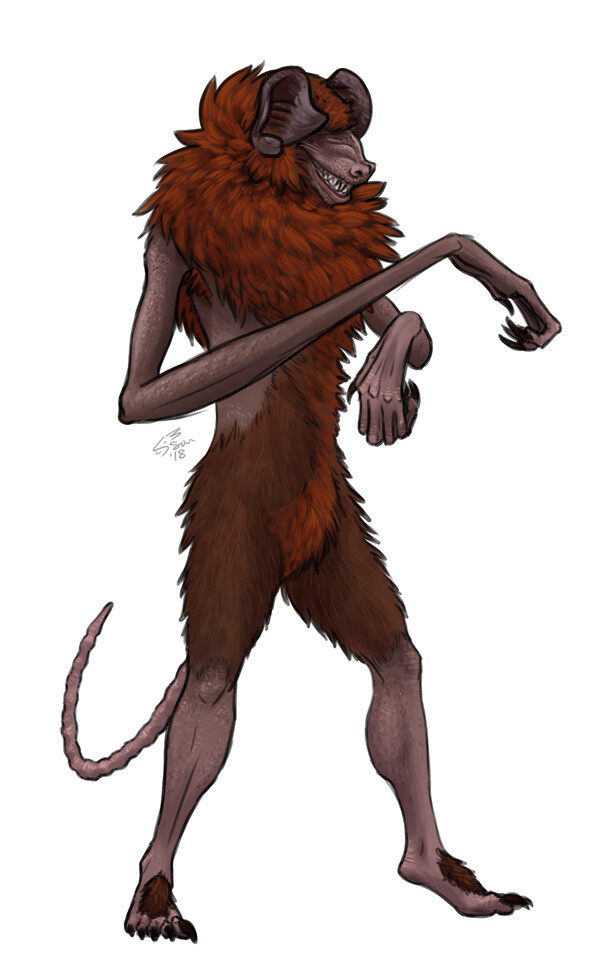 S. Martin - Bat Goblin Project