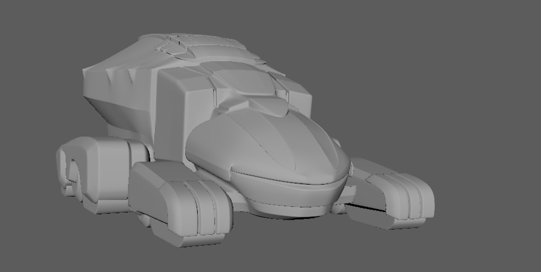 ArtStation - Thunder Tank