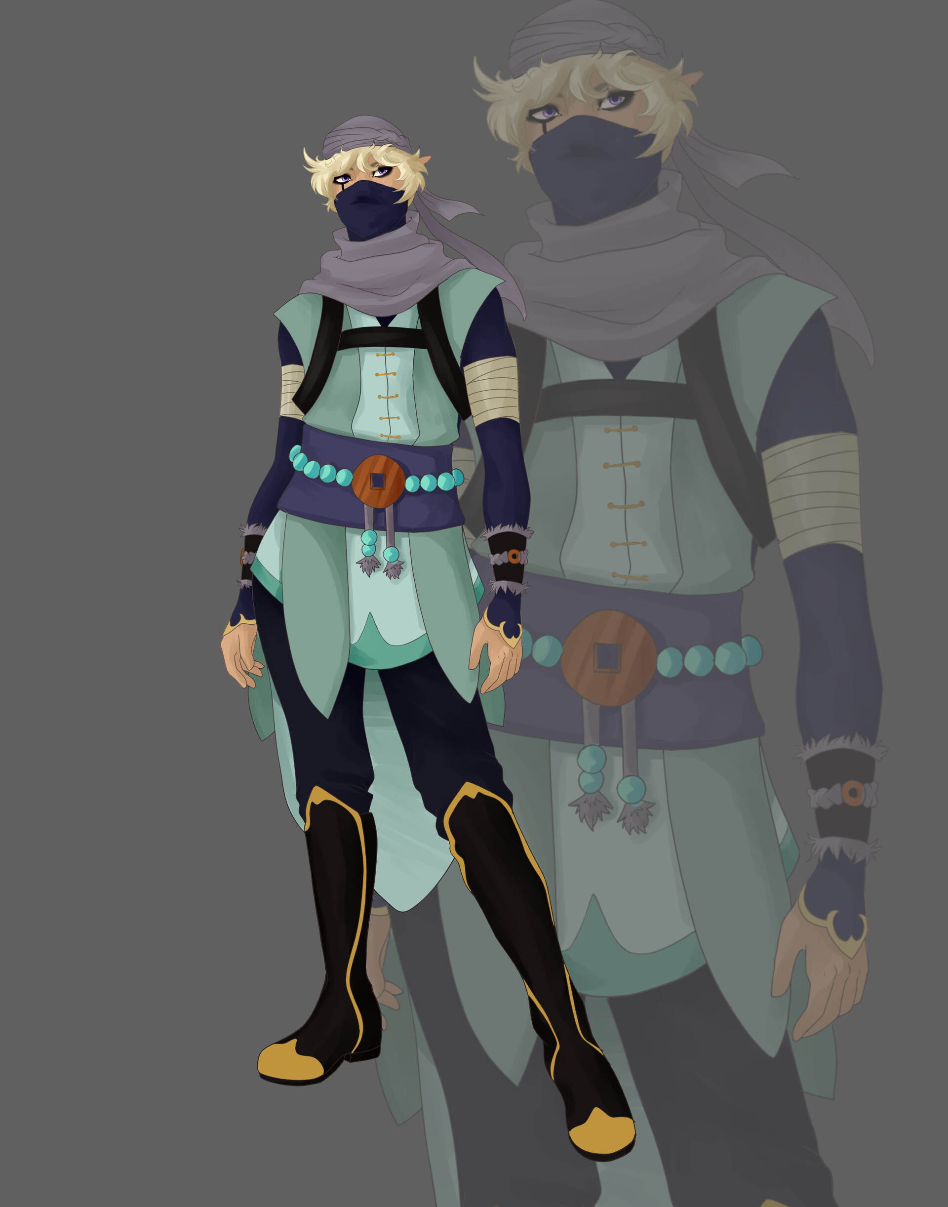 ArtStation - Eilin - Personal Character