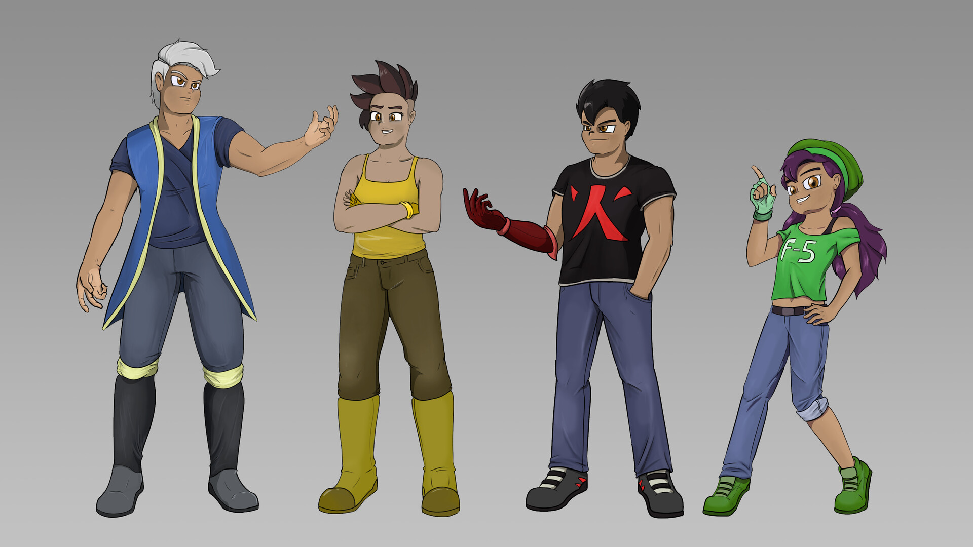 ArtStation - OC Lineup