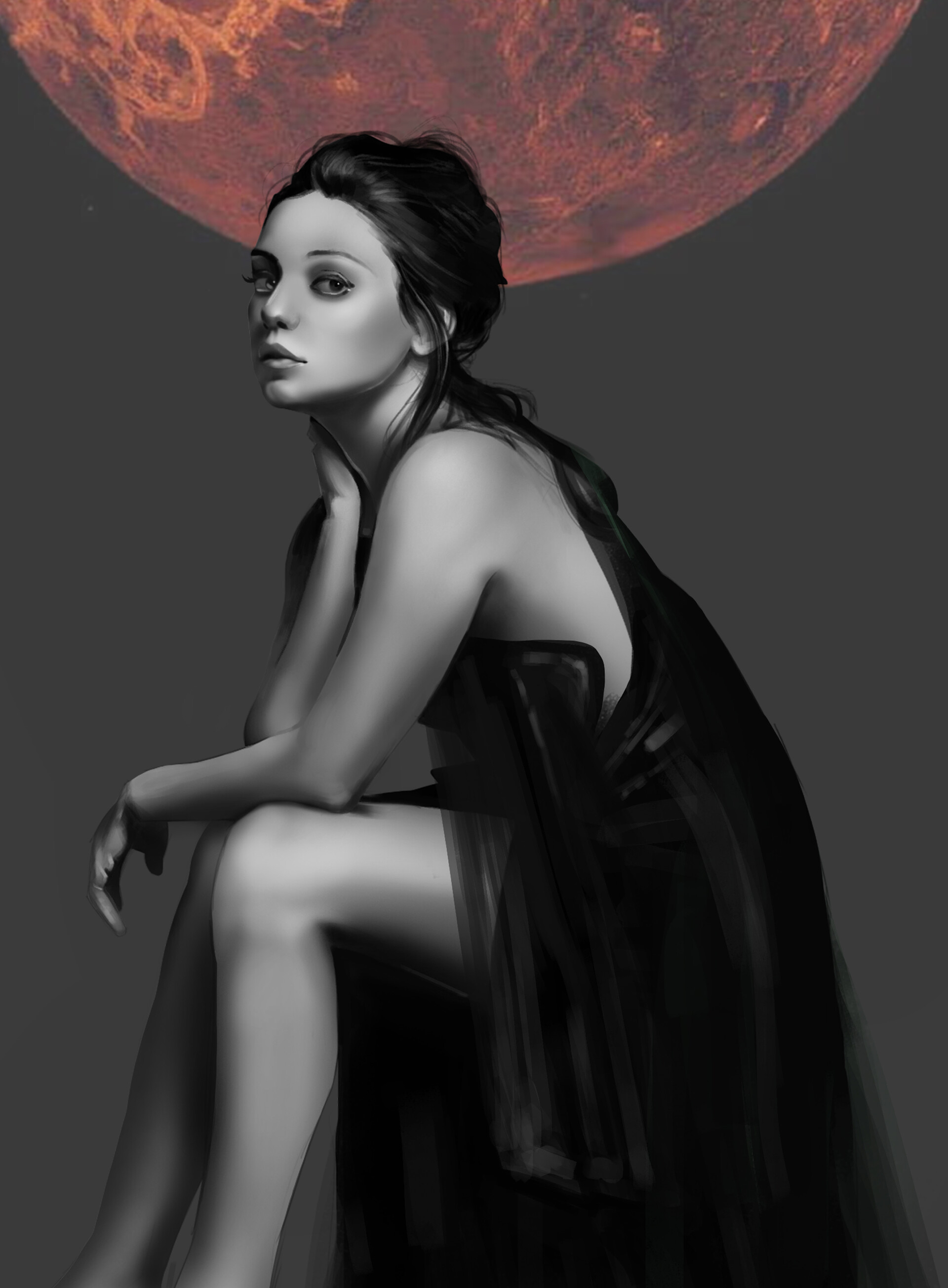 ArtStation - SKIN STUDY