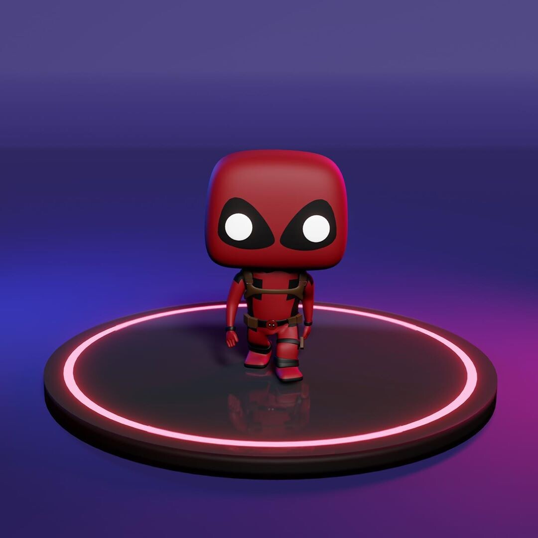 ArtStation - DEADPOOL