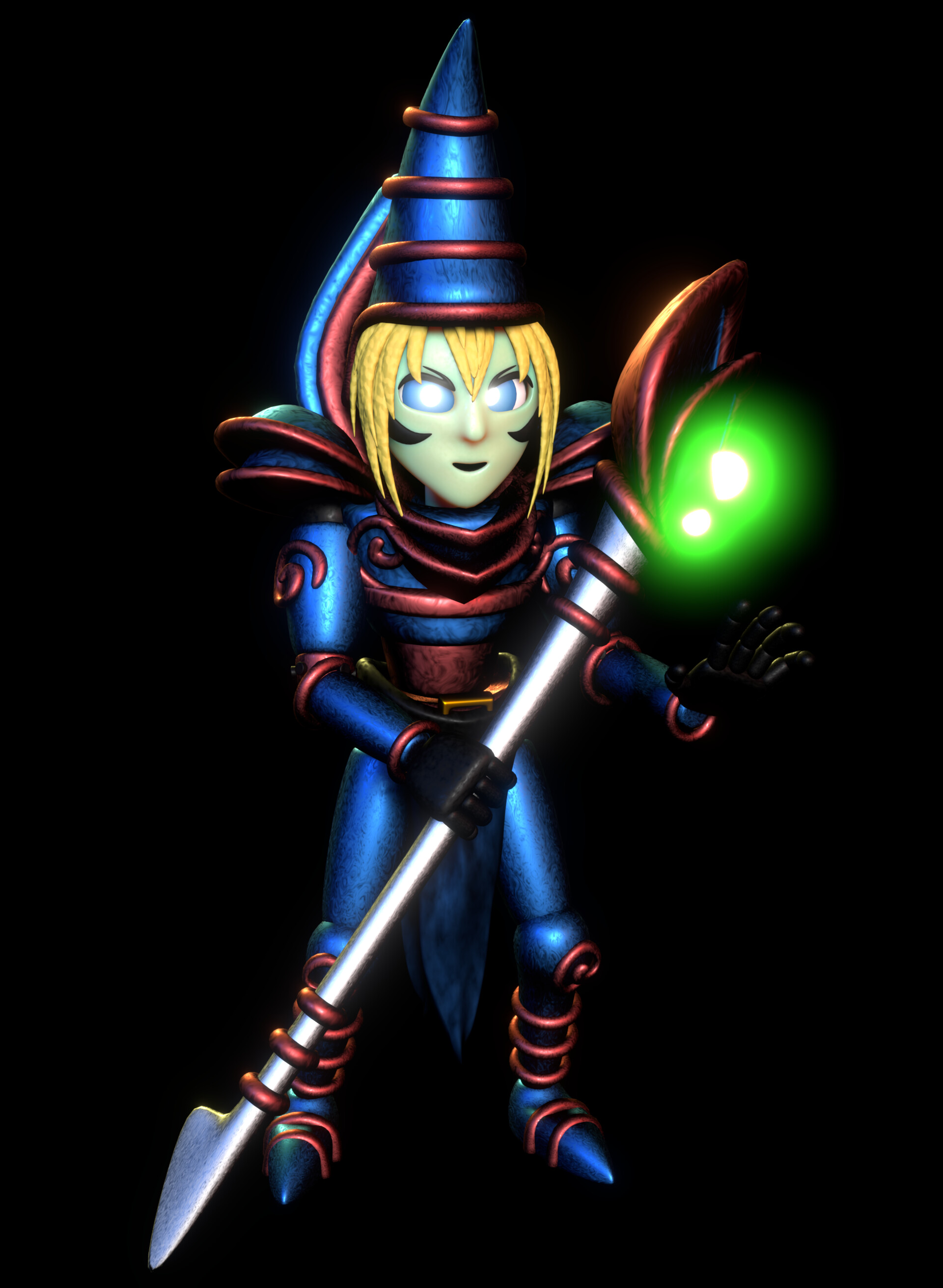 ArtStation - Dark Magician