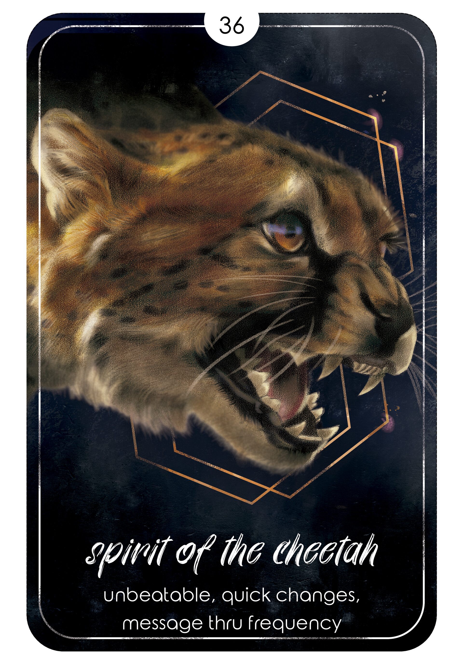 ArtStation - oracle card