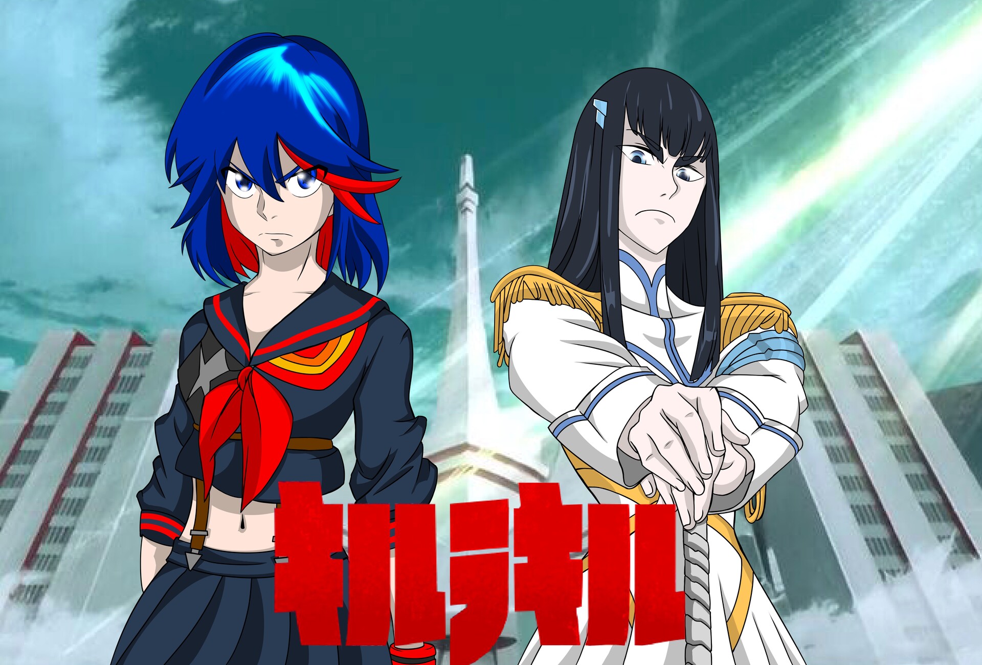 ArtStation - Kill la Kill