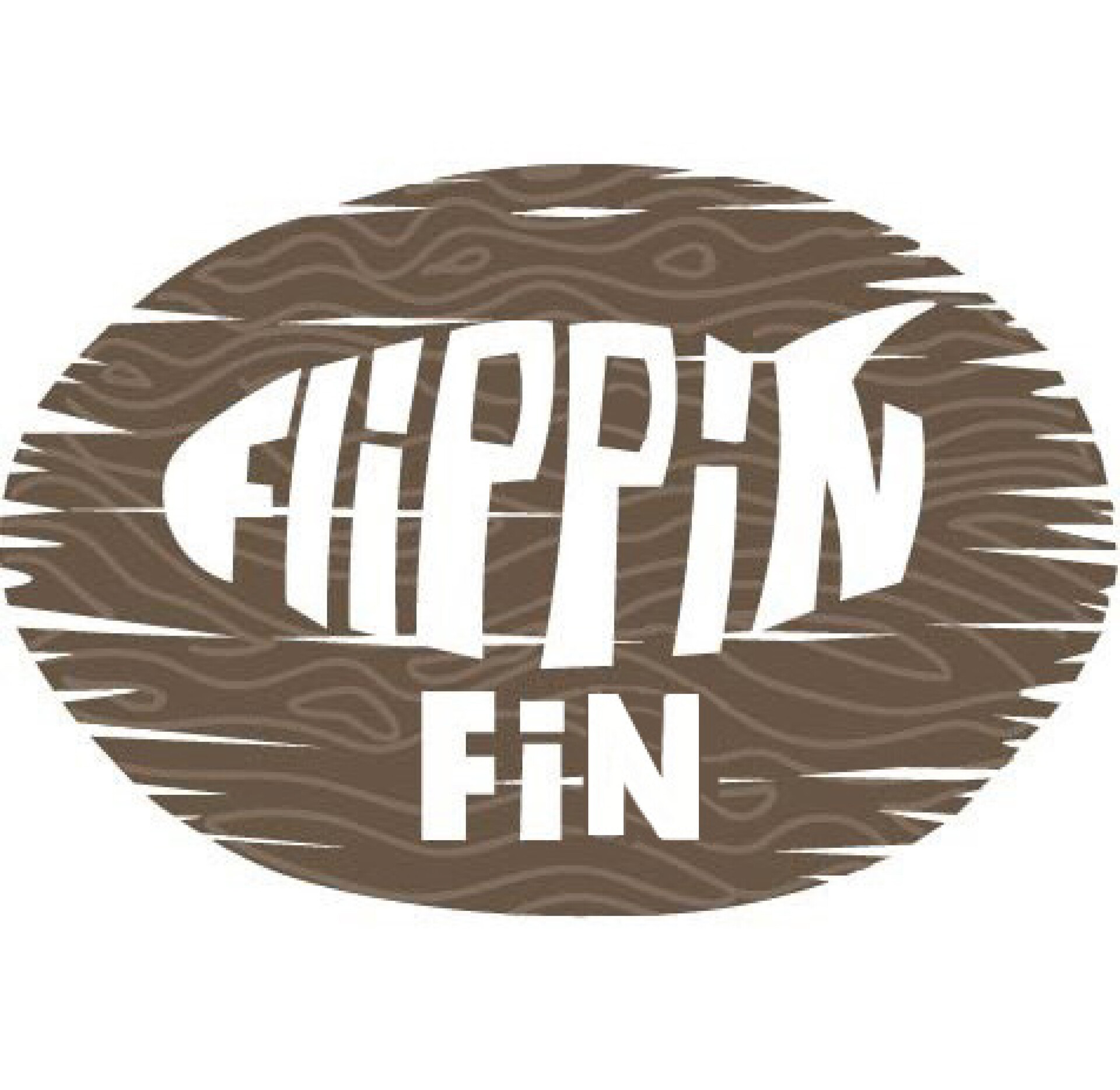 ArtStation - Flippin Fin Logo Design Example