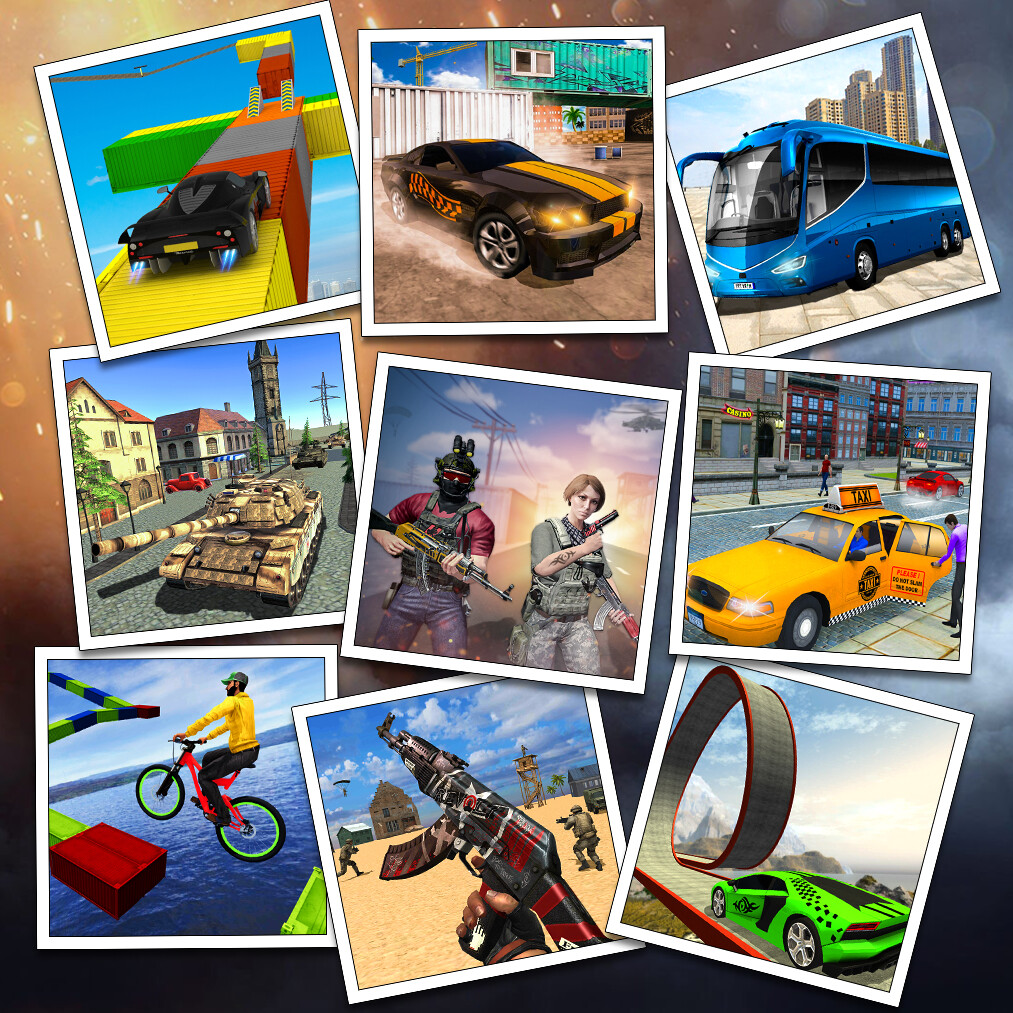 ArtStation - Game icons set 11