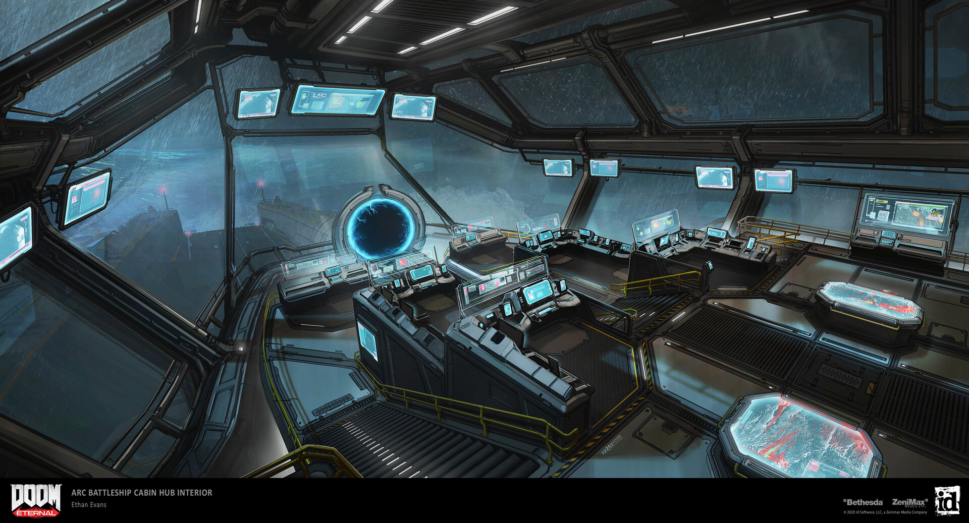 DOOM Eternal DLC| ARC-2 Battleship by Ethan Evans — ProUser.Me