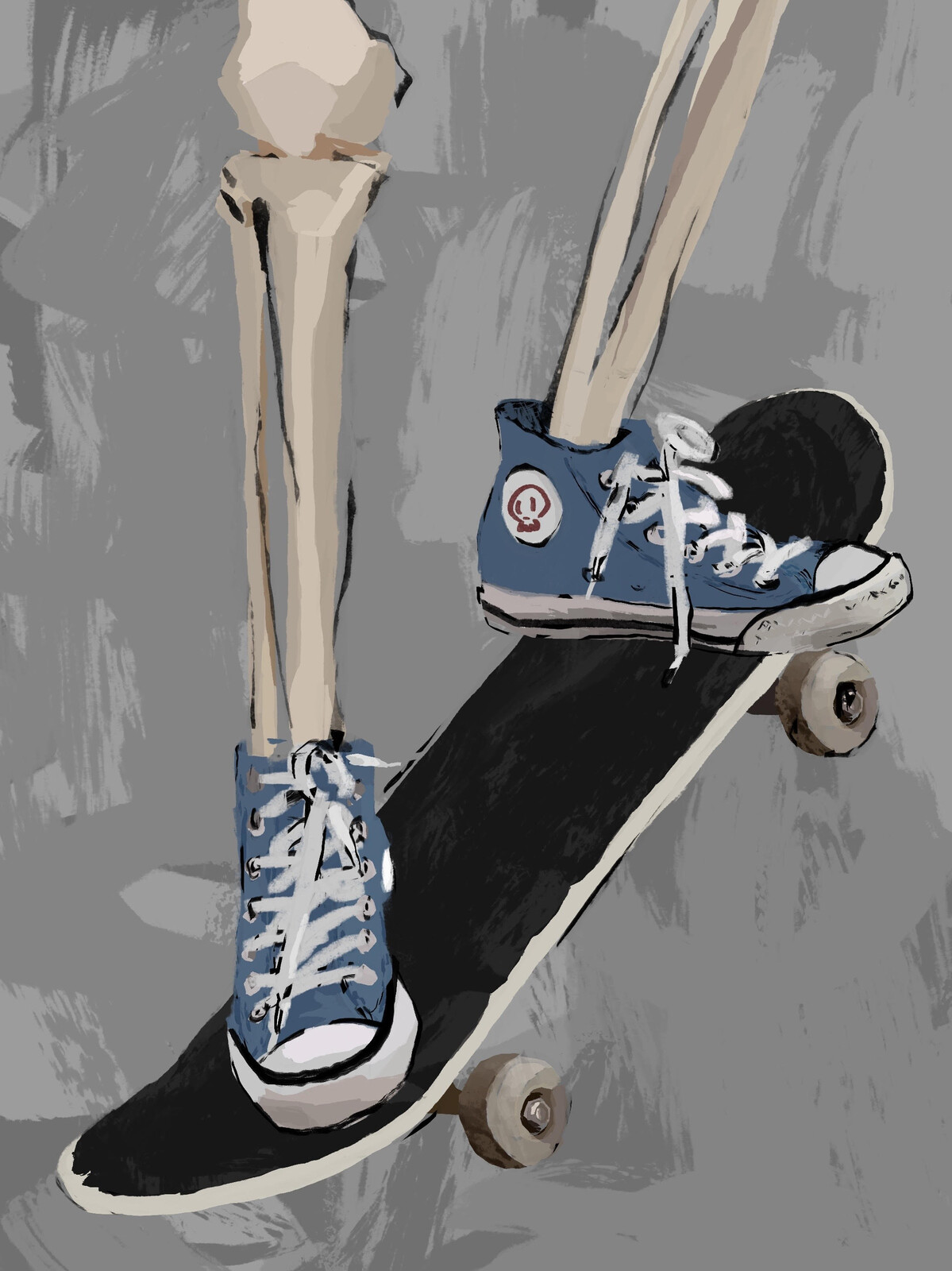 Angela Murdter - Skater