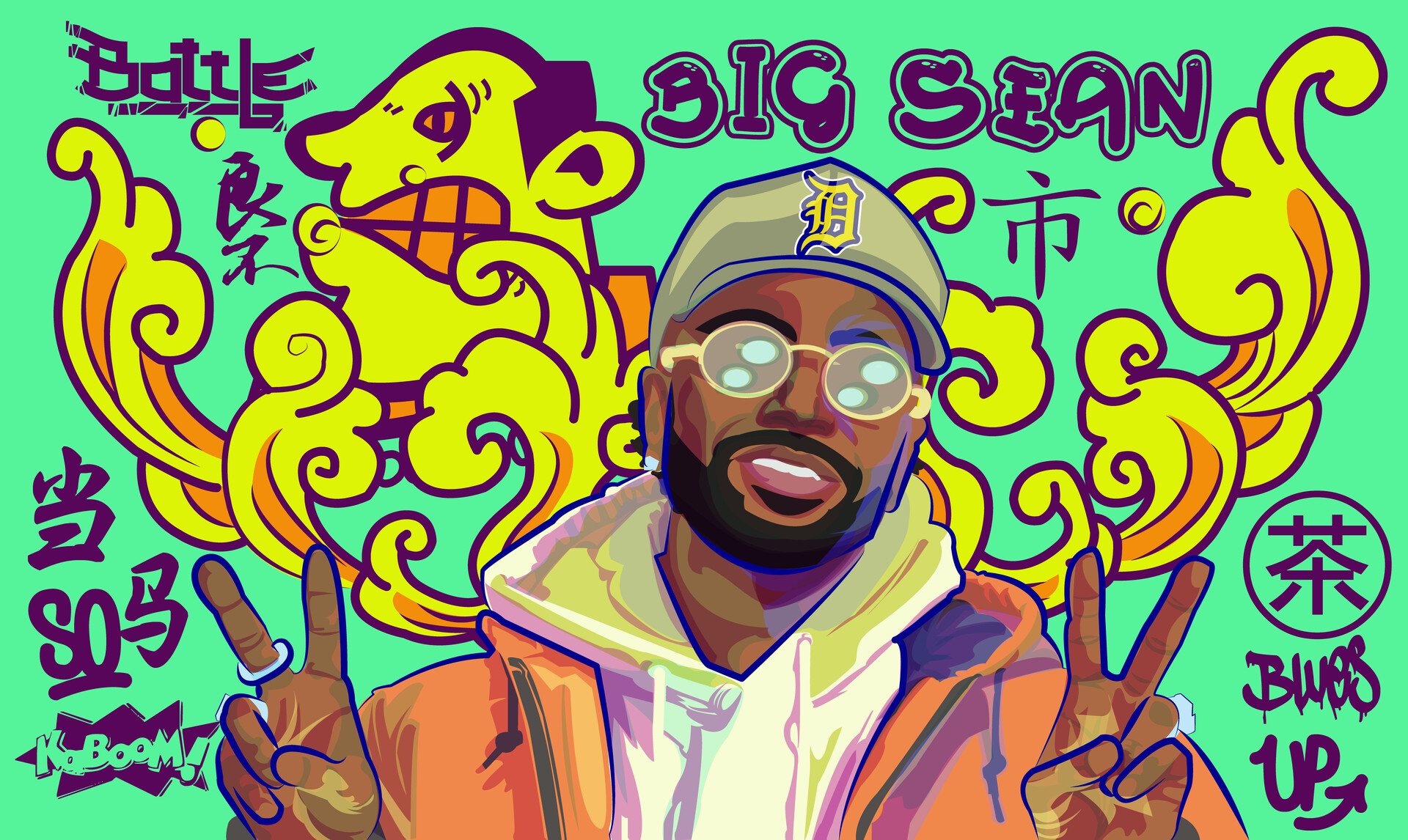 ArtStation - Rapper Challenge #43