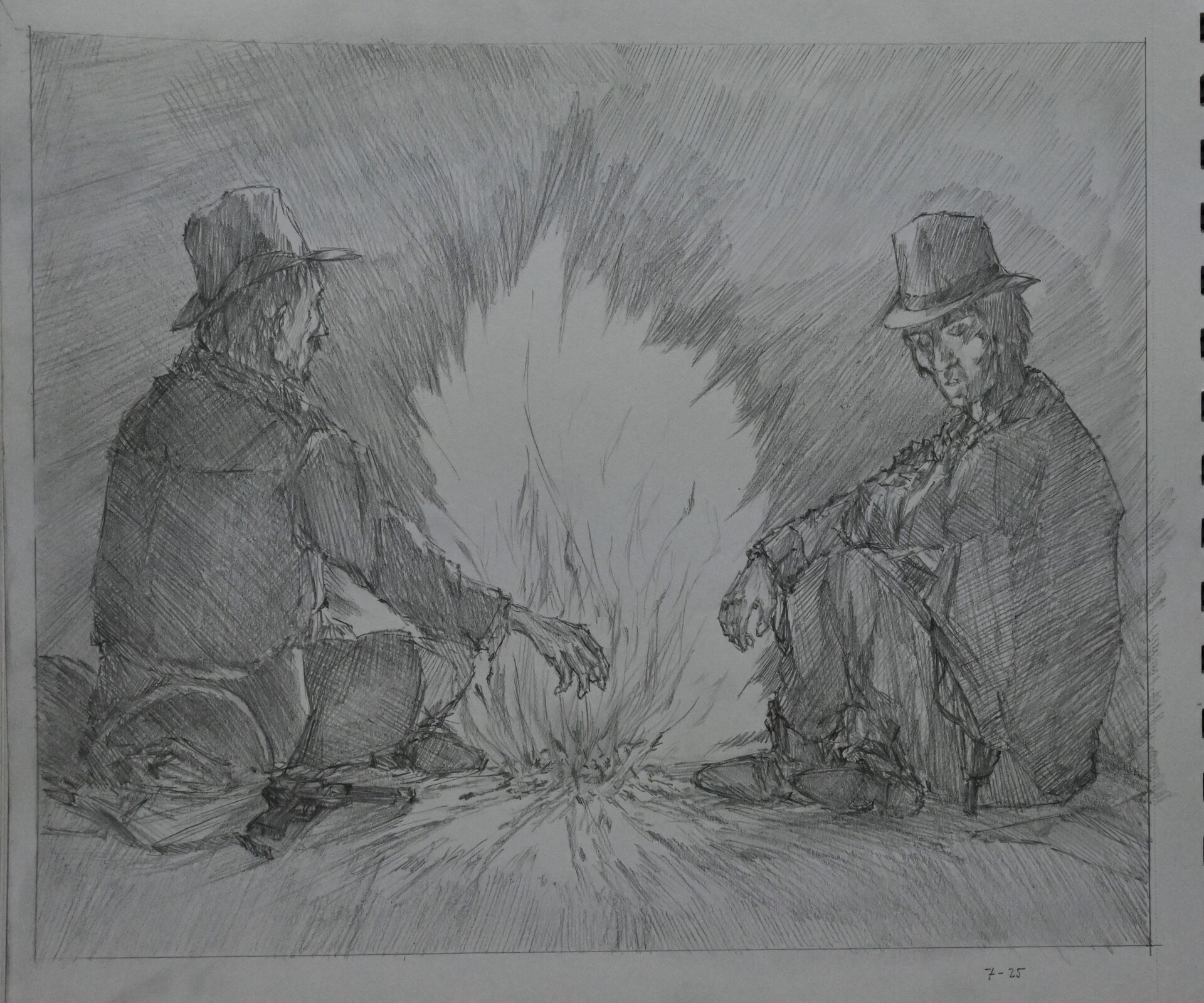 ArtStation - The Kid and Toadvine