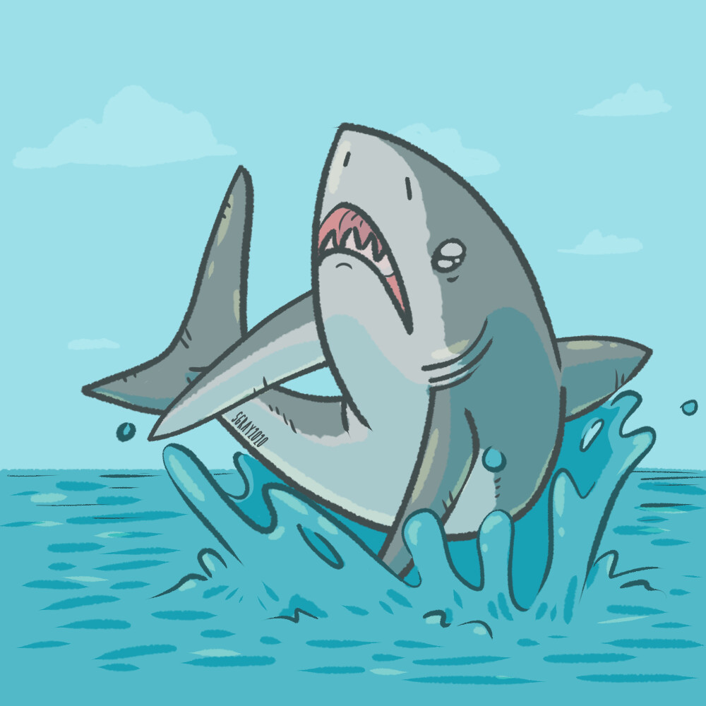 ArtStation - Shark Week 2020