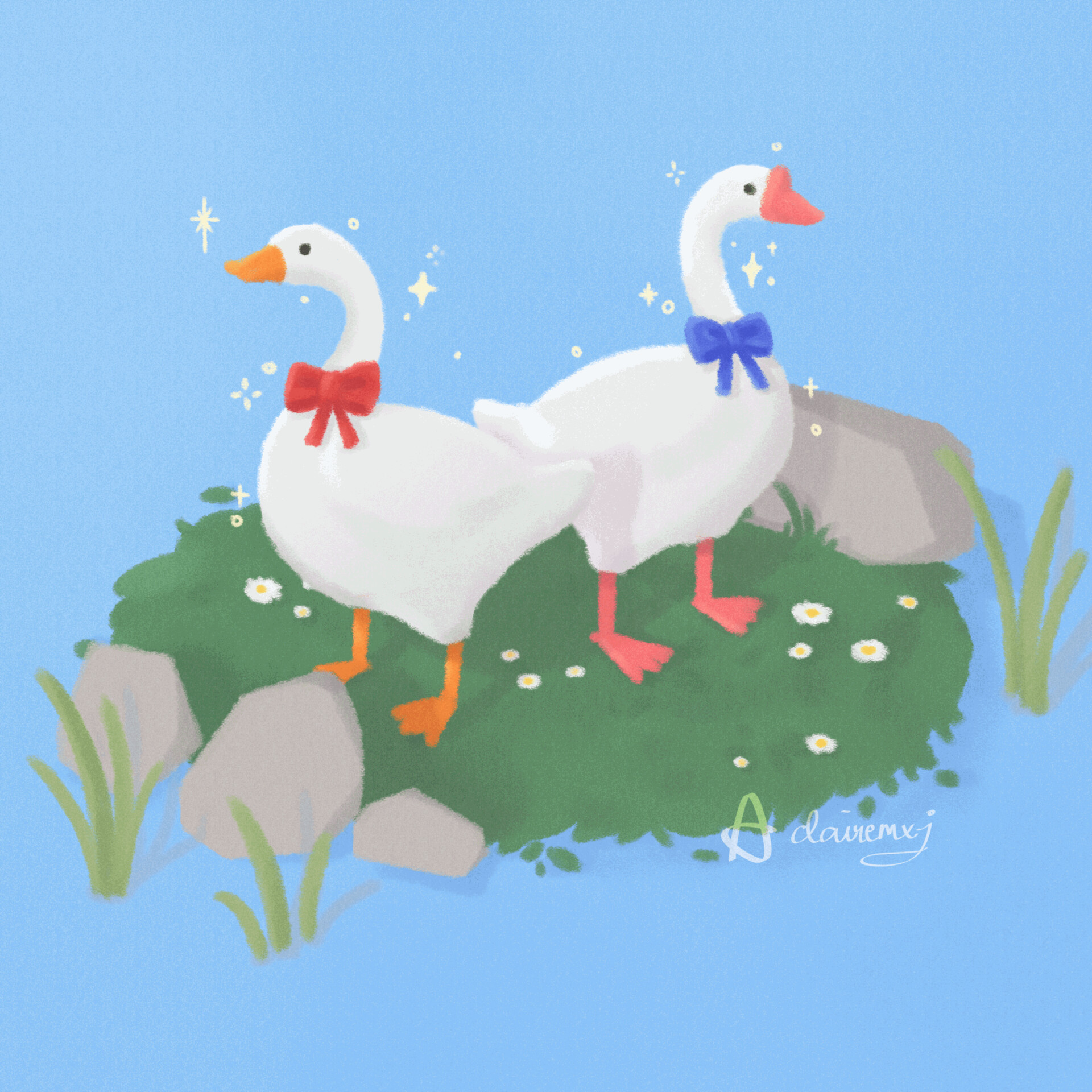 ArtStation - Double Trouble