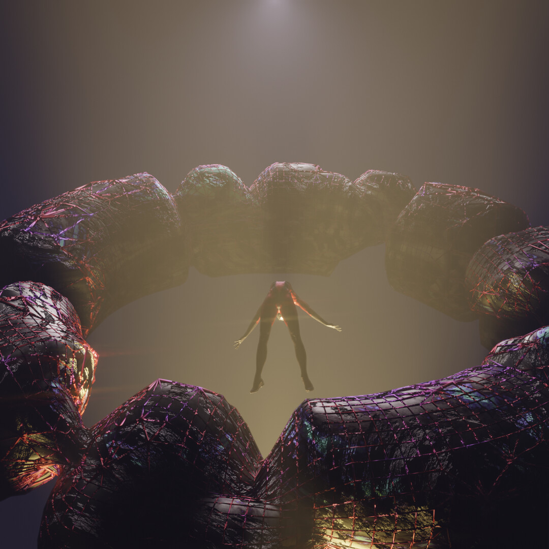 ArtStation - Abstract dance uplifting talent