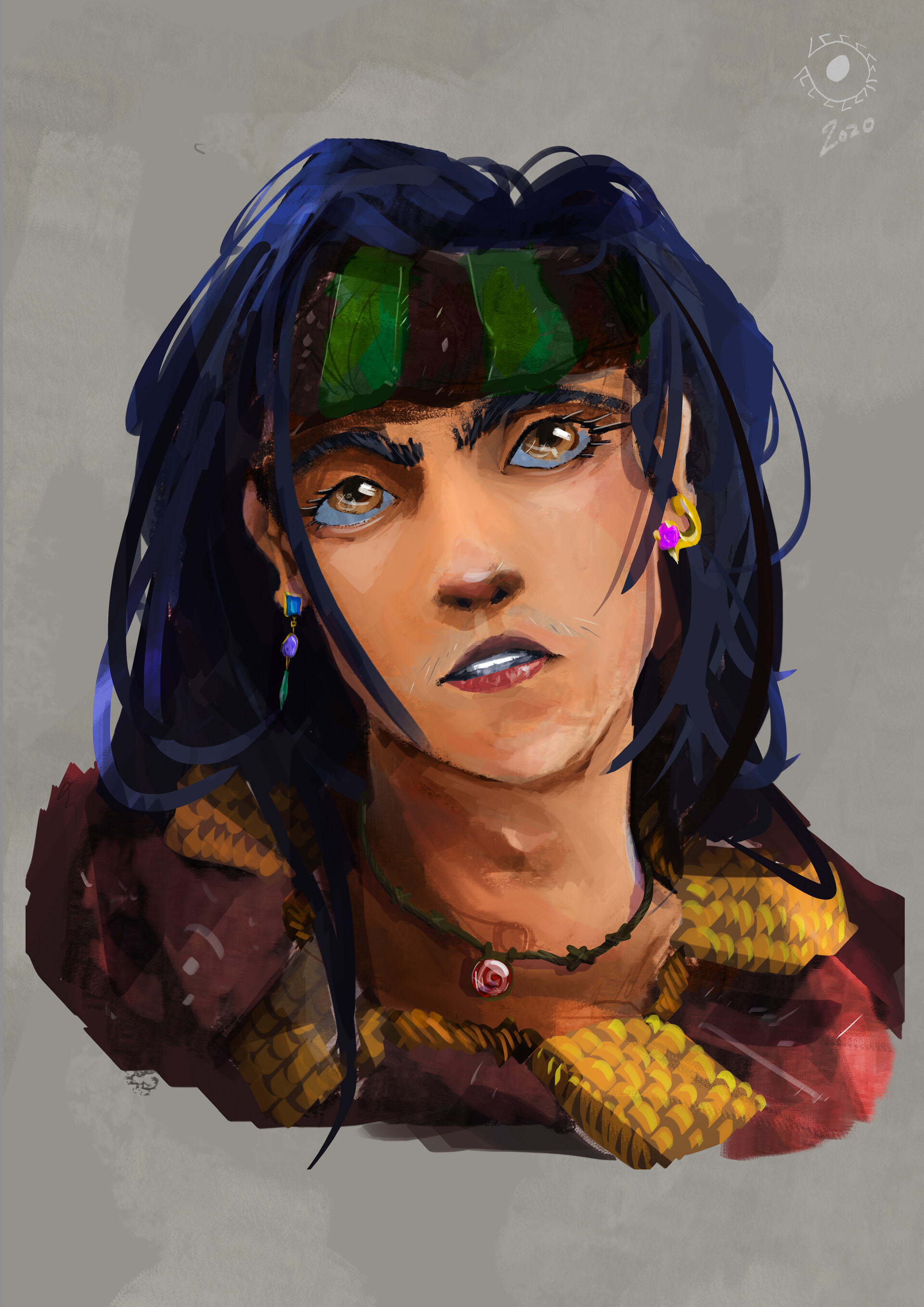 ArtStation - Filipino Character, Artstyles Experiments