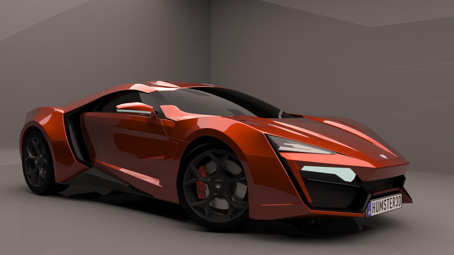 ArtStation - car rendering