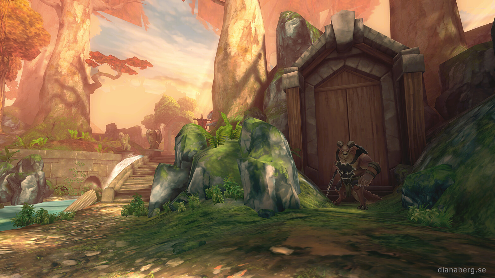 ArtStation - Dawnbringer assets & environments