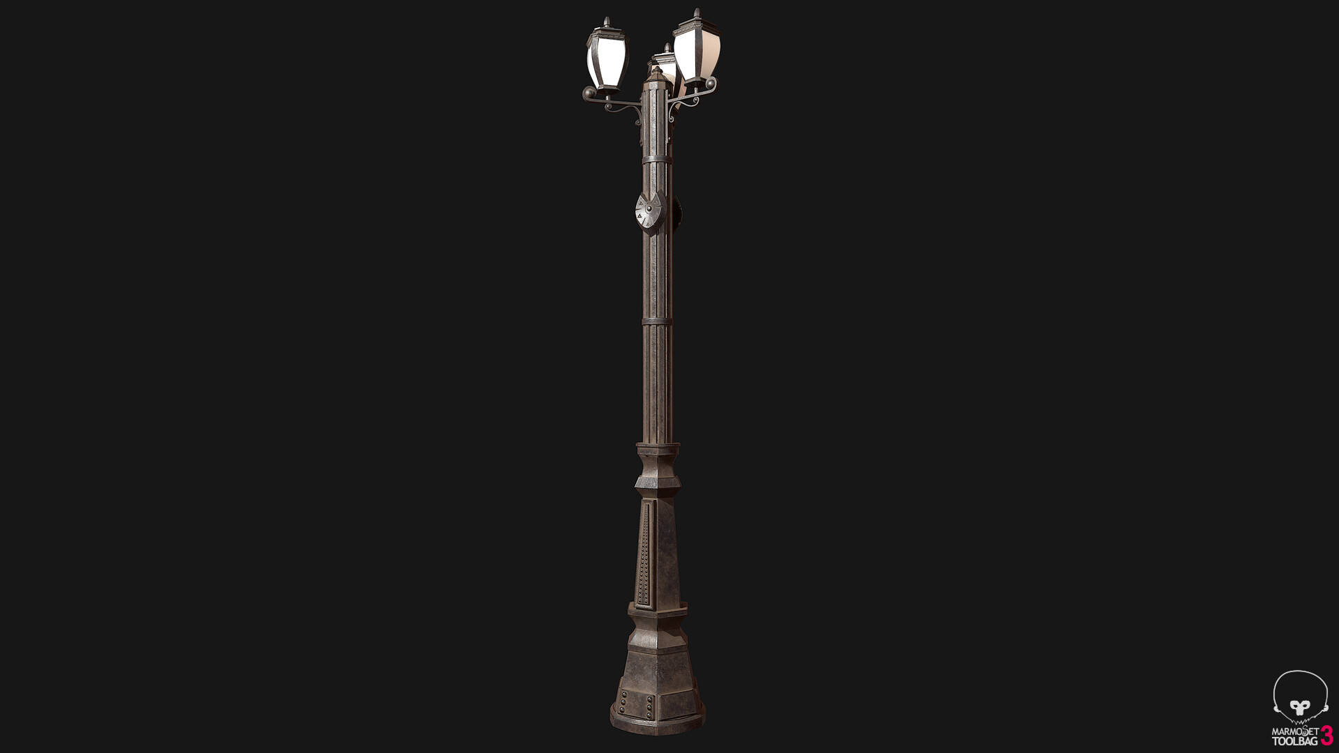 ArtStation - Lamp_Post