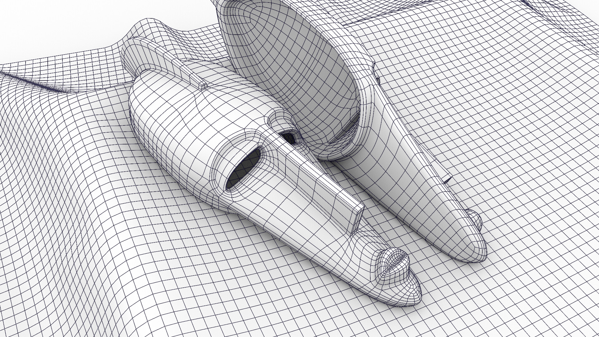 Alexandre Hage - African Tribe Mask