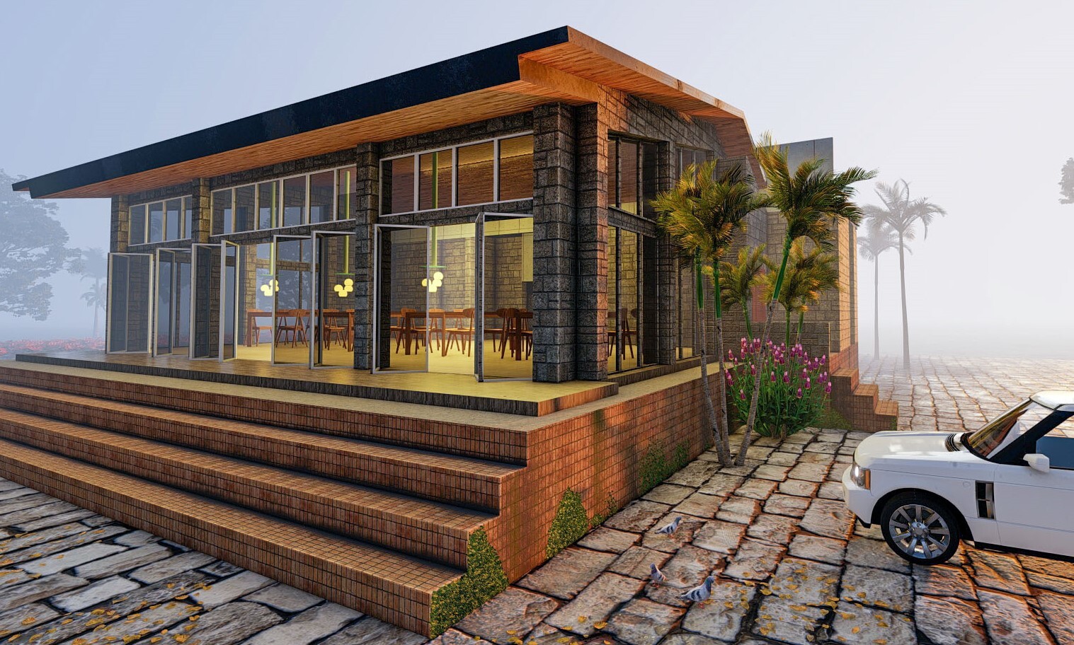 ArtStation - Photo Realistic Exterior Rendering