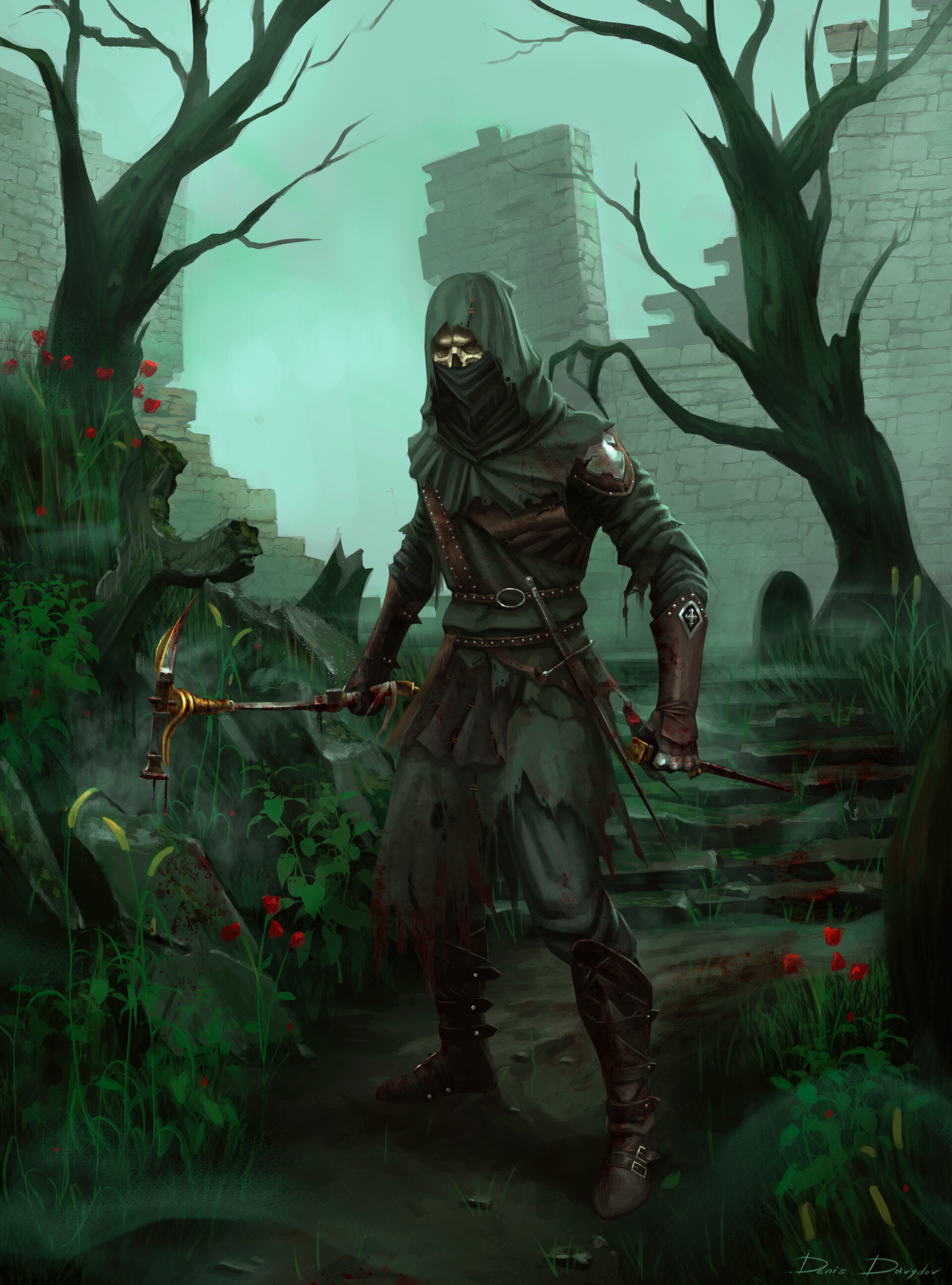 ArtStation - Mortal Shell