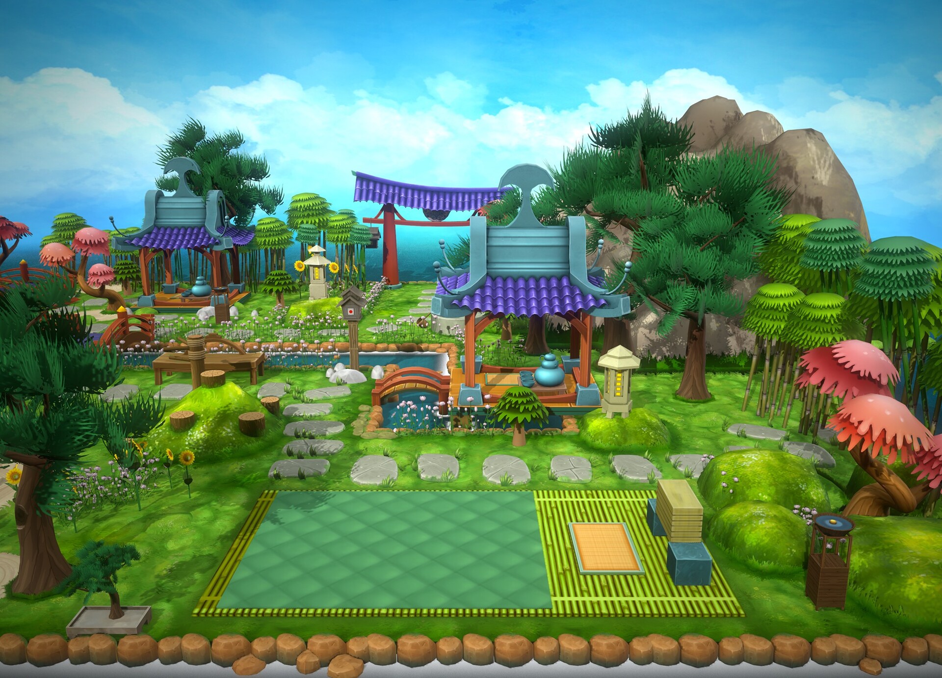 ArtStation - Environment