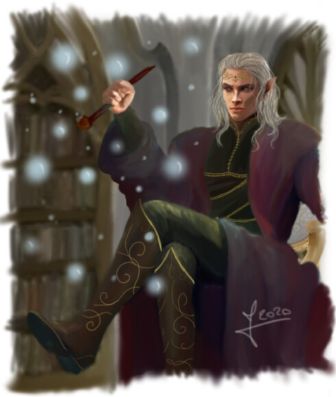 Jessica V.P. - King Elf