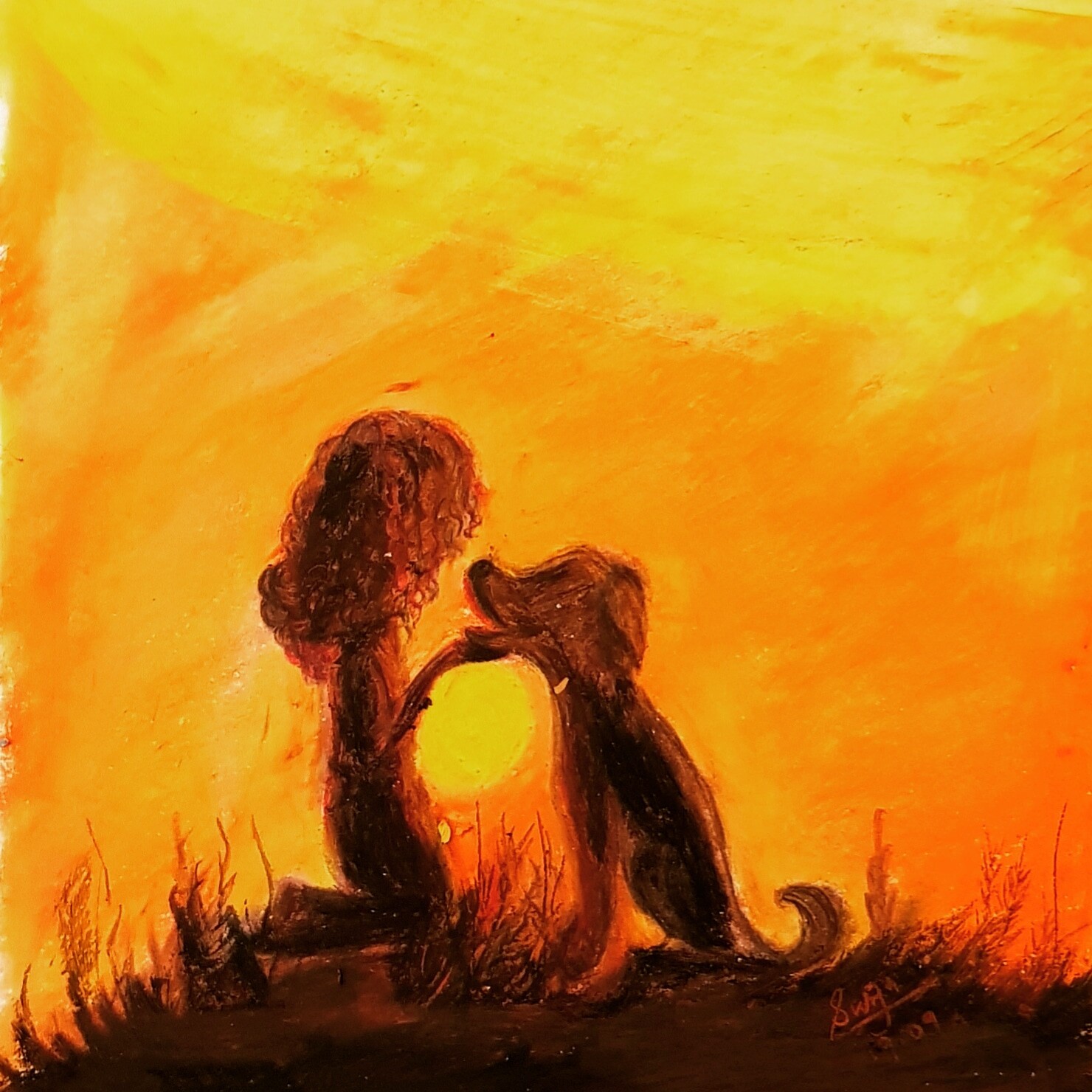 ArtStation - The love