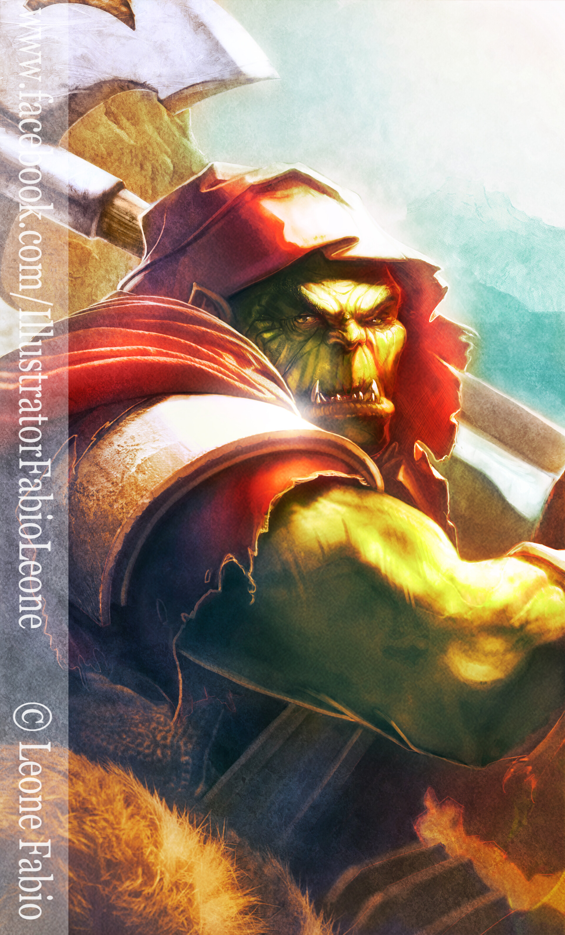 ArtStation - Orc