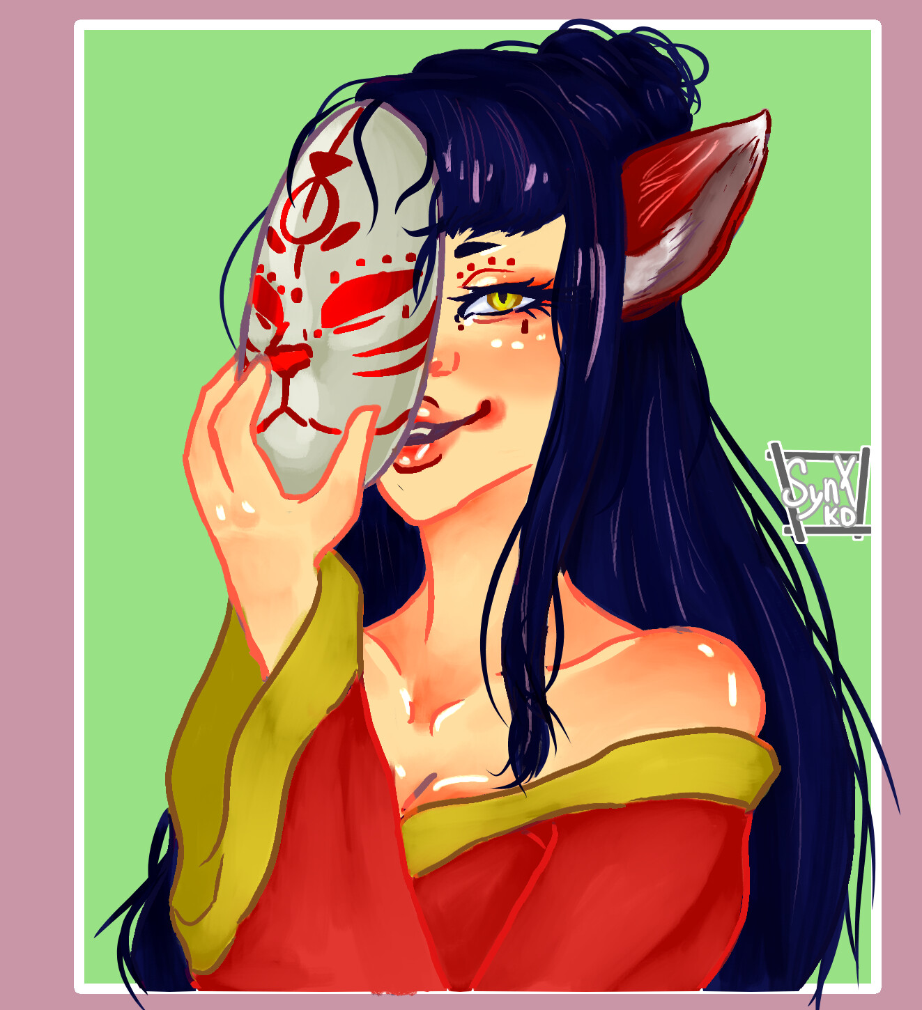 ArtStation - Daliah Kitsu