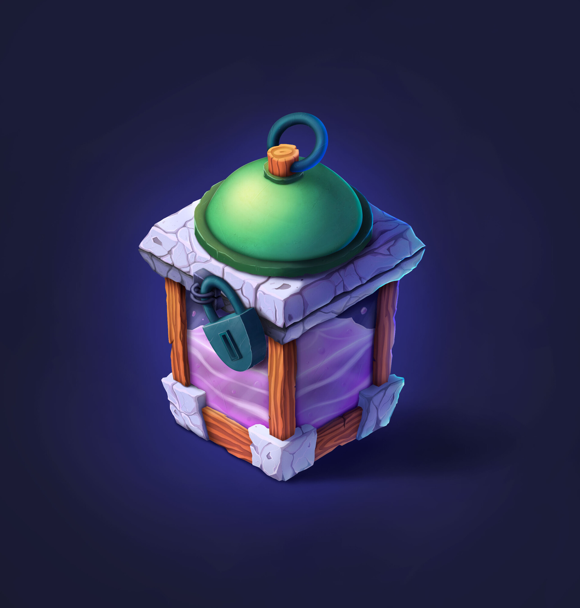 ArtStation - magic chest