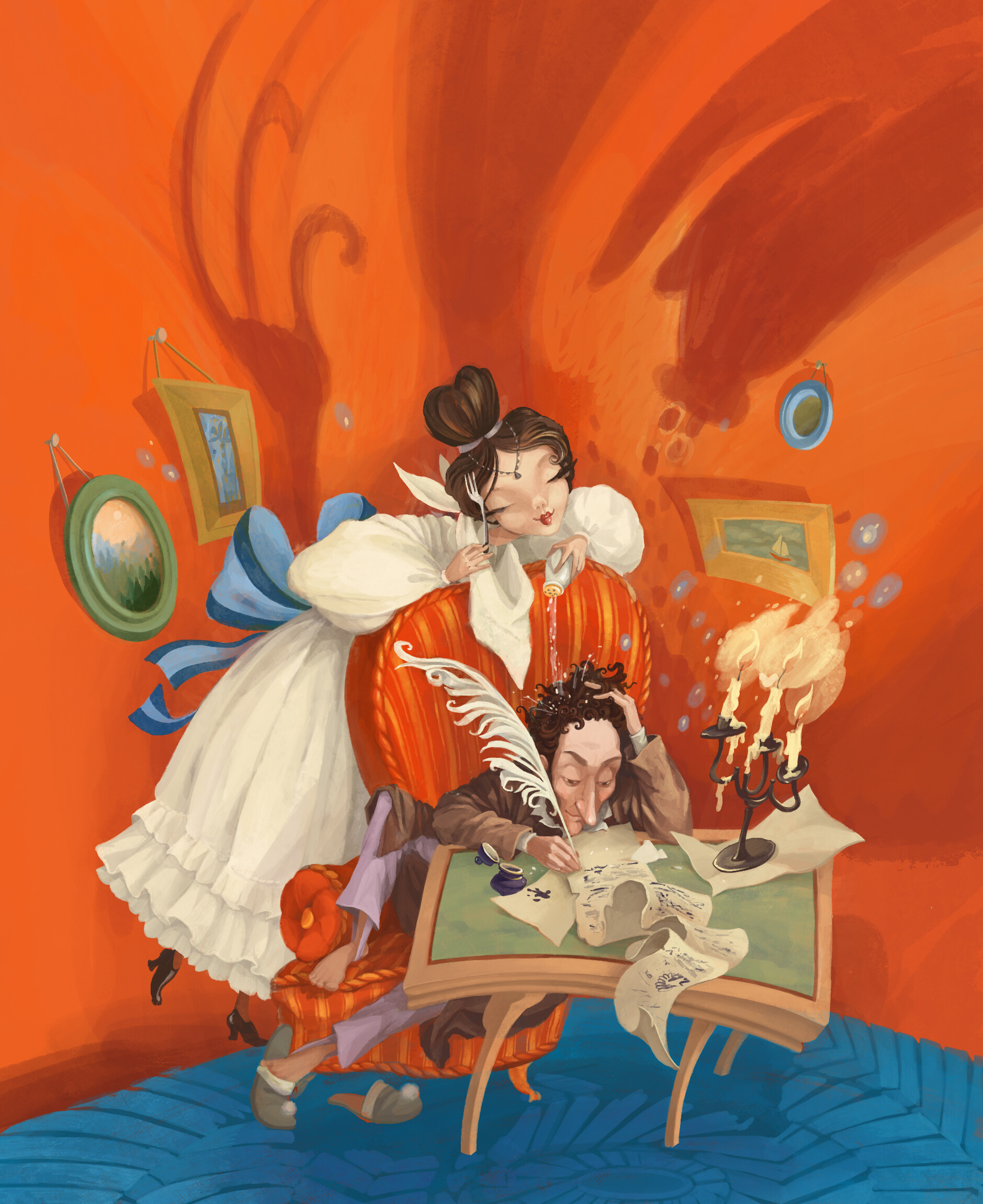 ArtStation - Pushkin