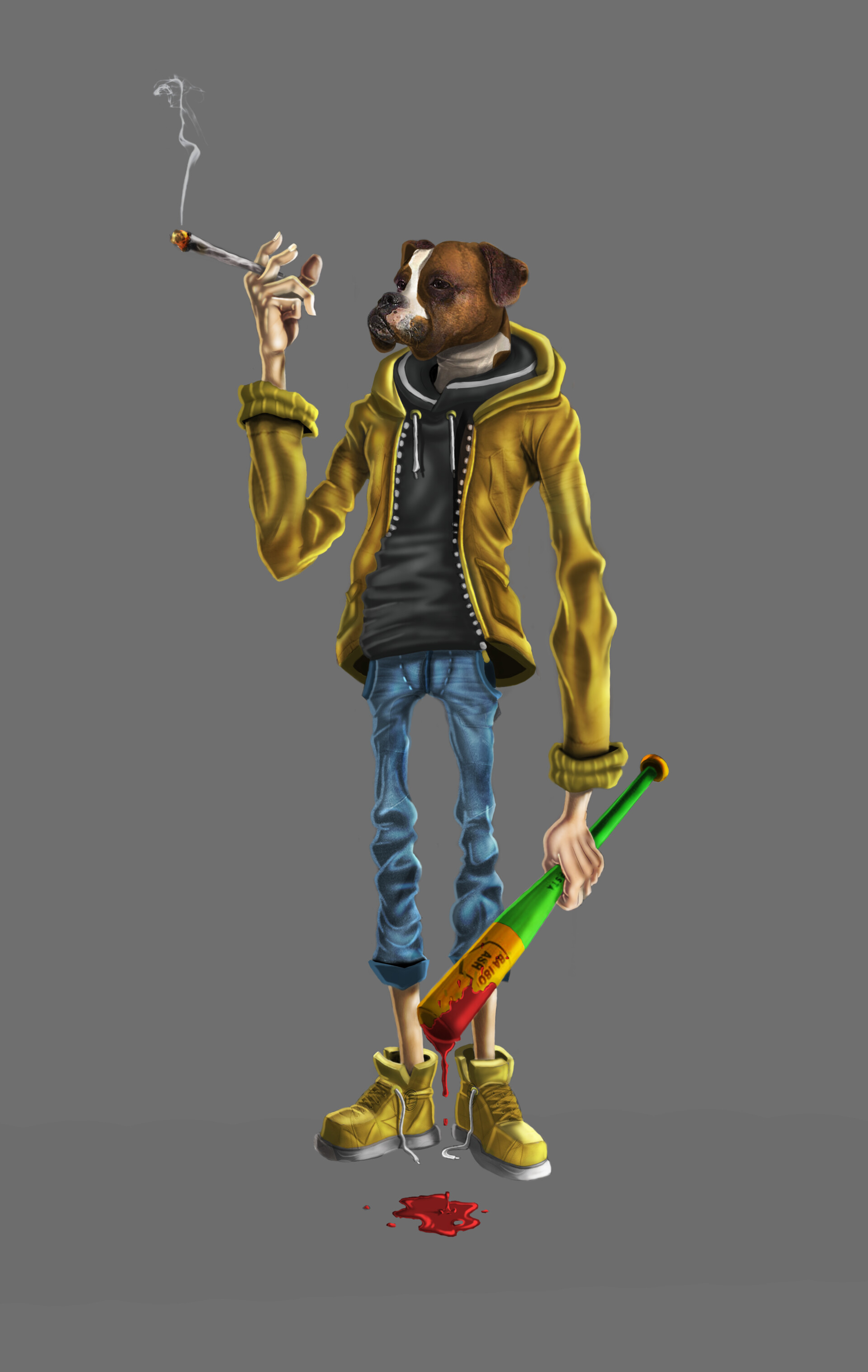 ArtStation - Imaginary Character Exercise