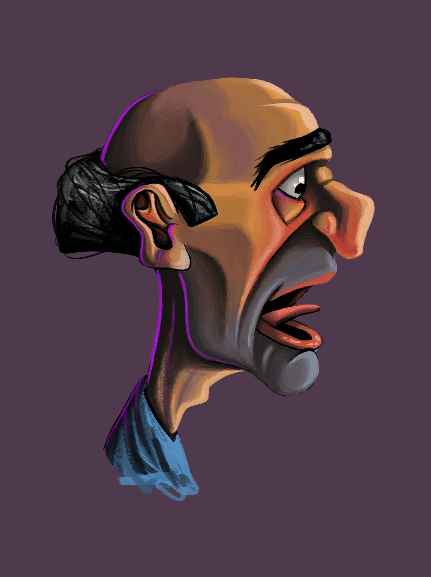 ArtStation - Imaginary Character Exercise