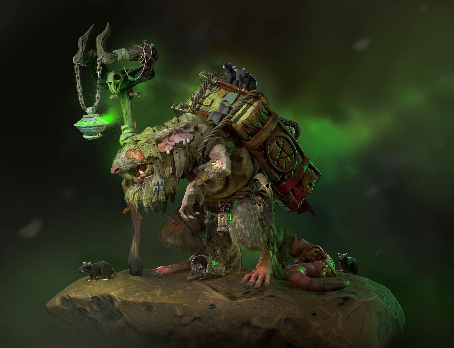 ArtStation - Lord Skrolk