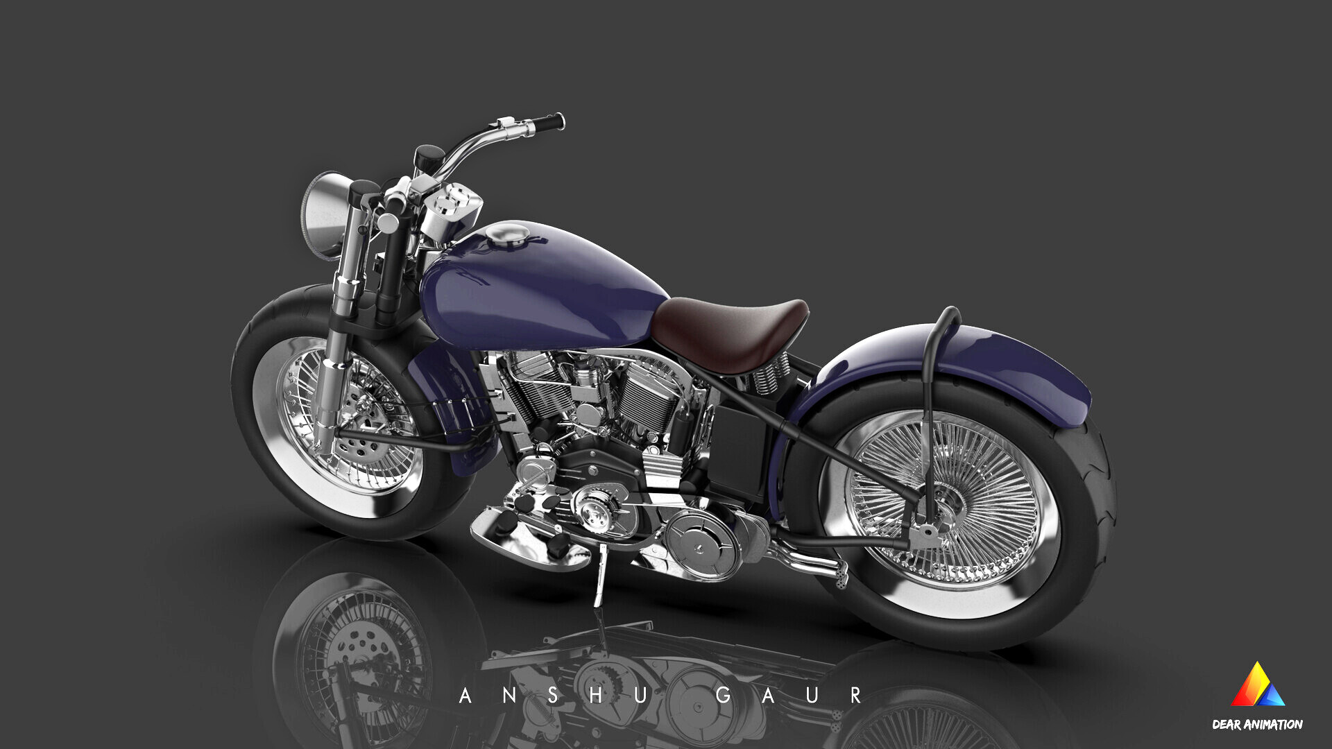 ArtStation - Harley Davidson modifications