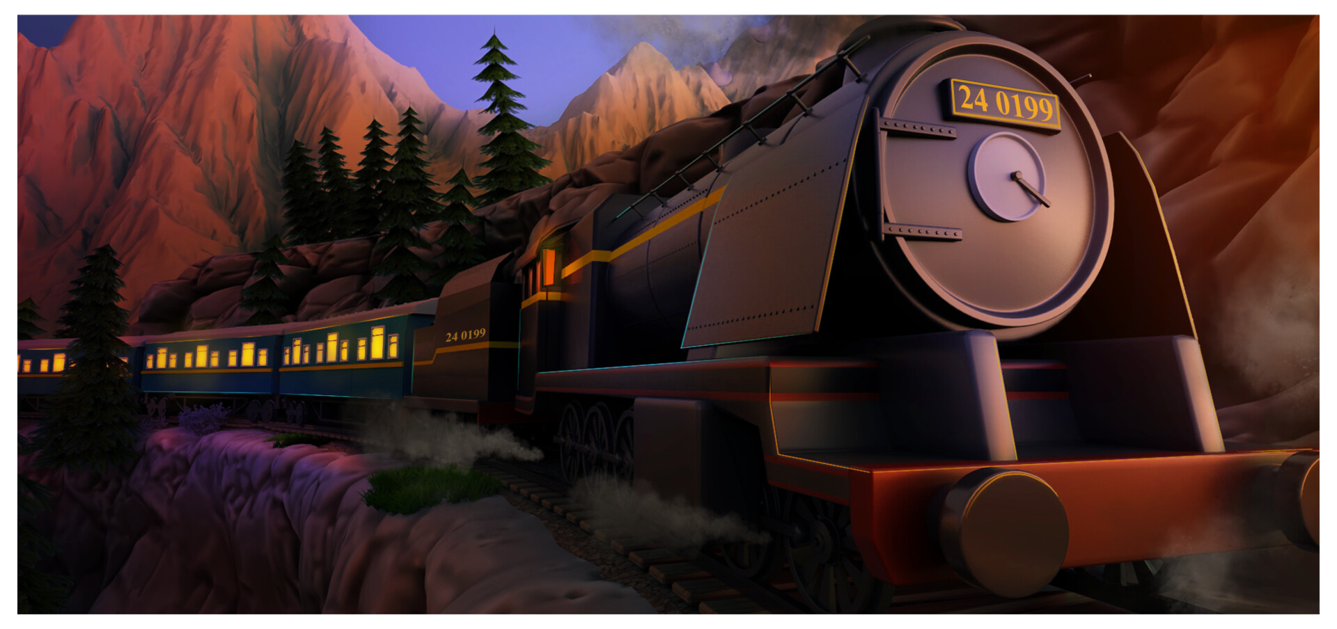 ArtStation - Mystery Match Puzzle Posters