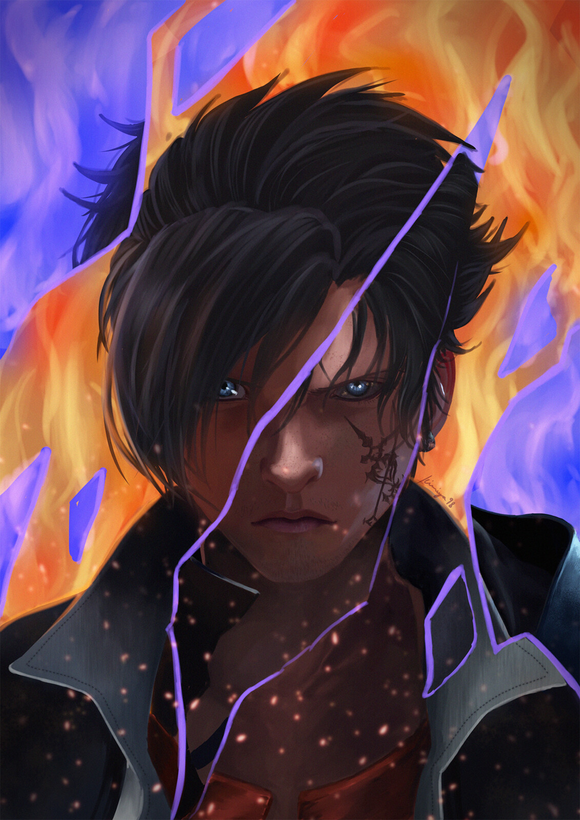 Kimiya 98 - Final Fantasy XVI - Unnamed MC