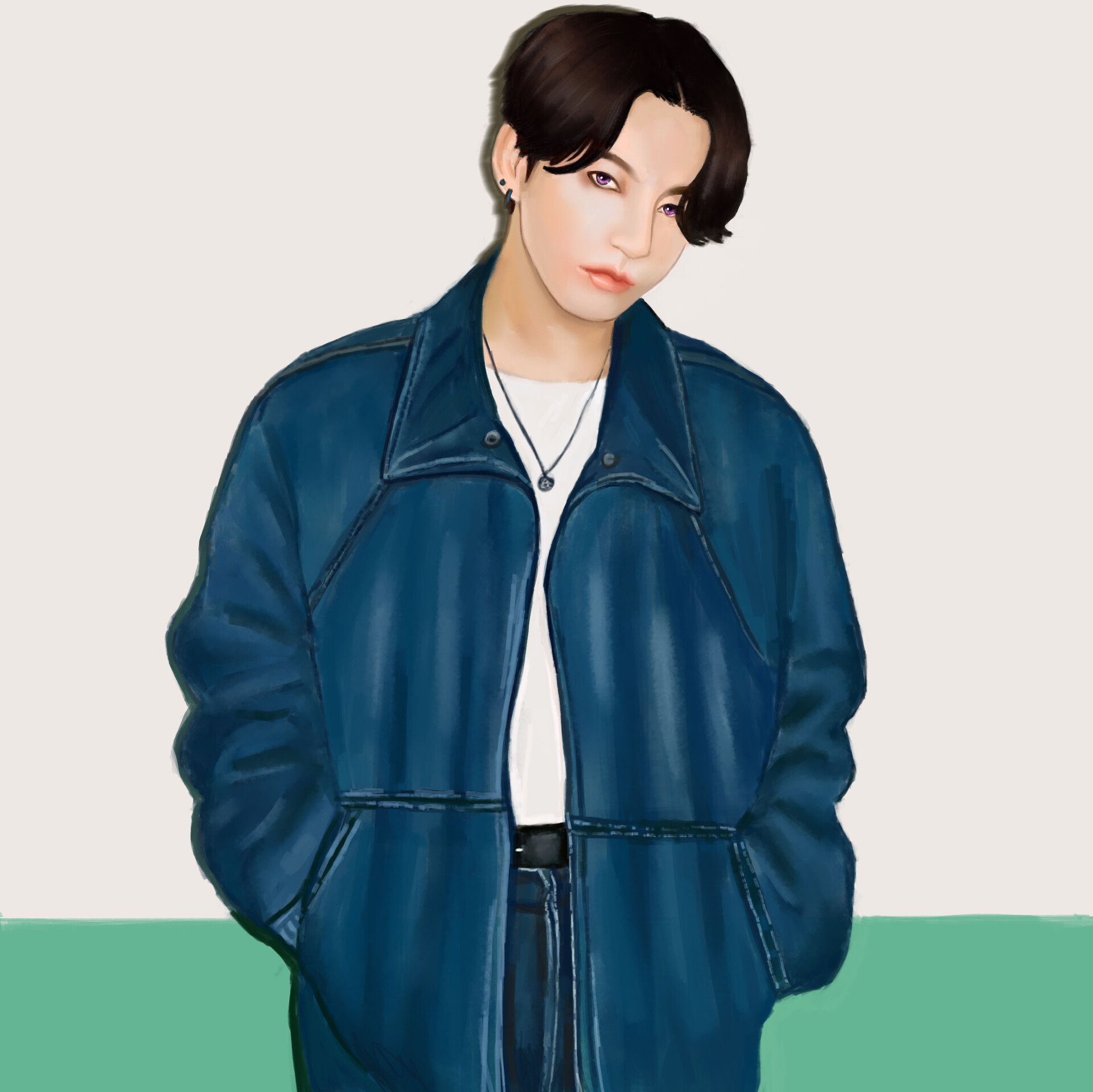 Artstation Jungkook Dynamite