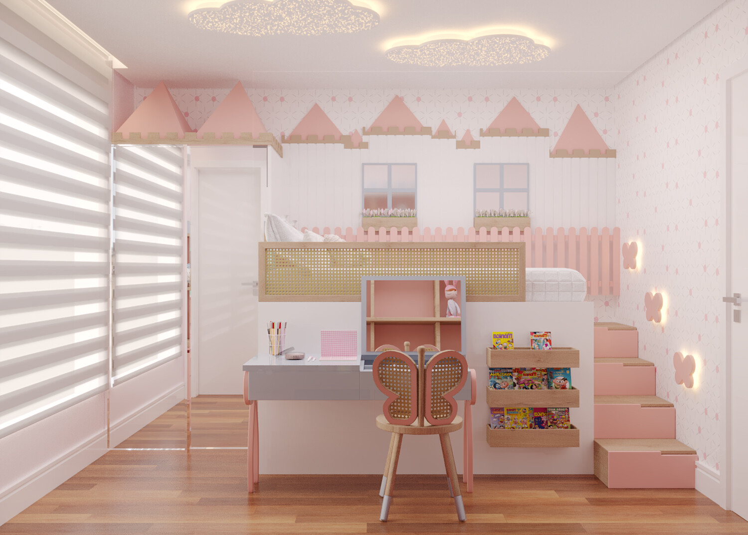 ArtStation - Princess Bedroom