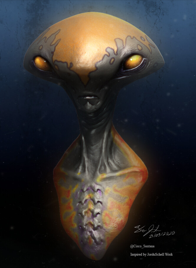 ArtStation - Alien